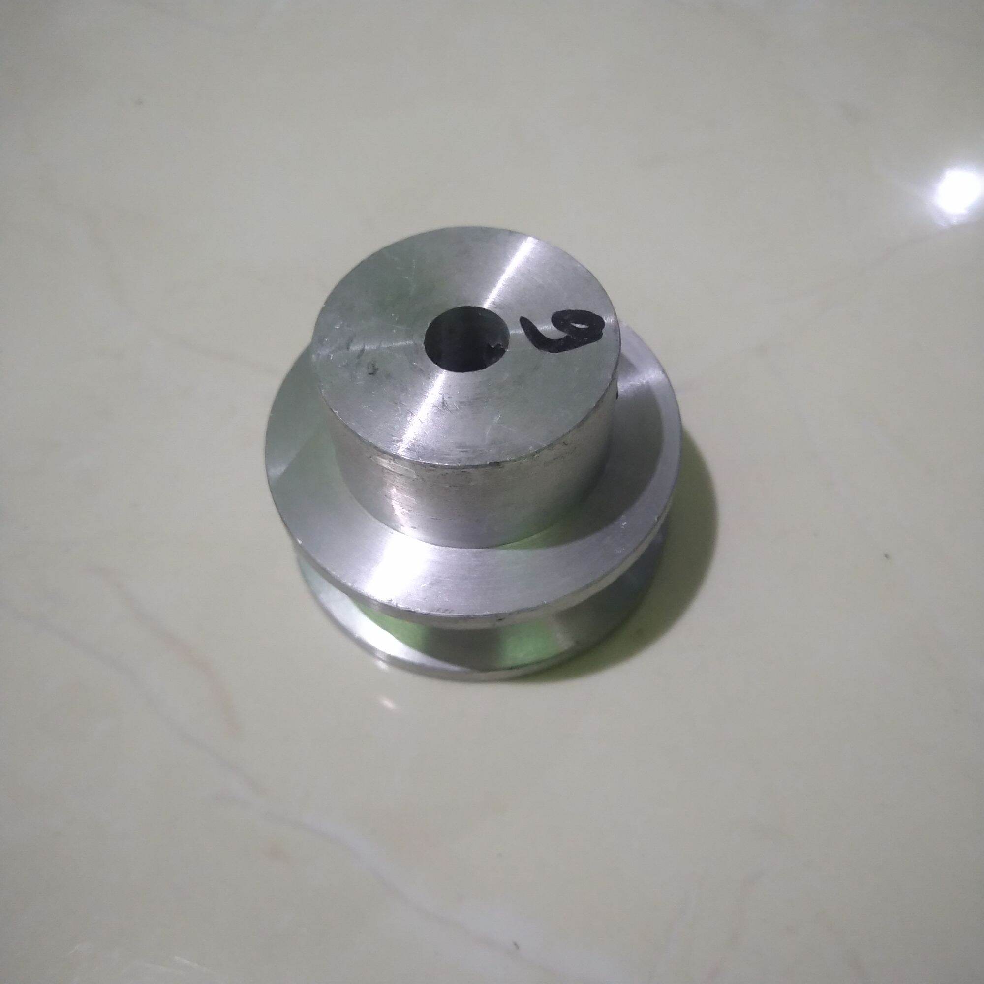 Pulley Pompa air Sanyo A1 - 2 inch as 9mm Pully Puly Alumunium | Lazada ...