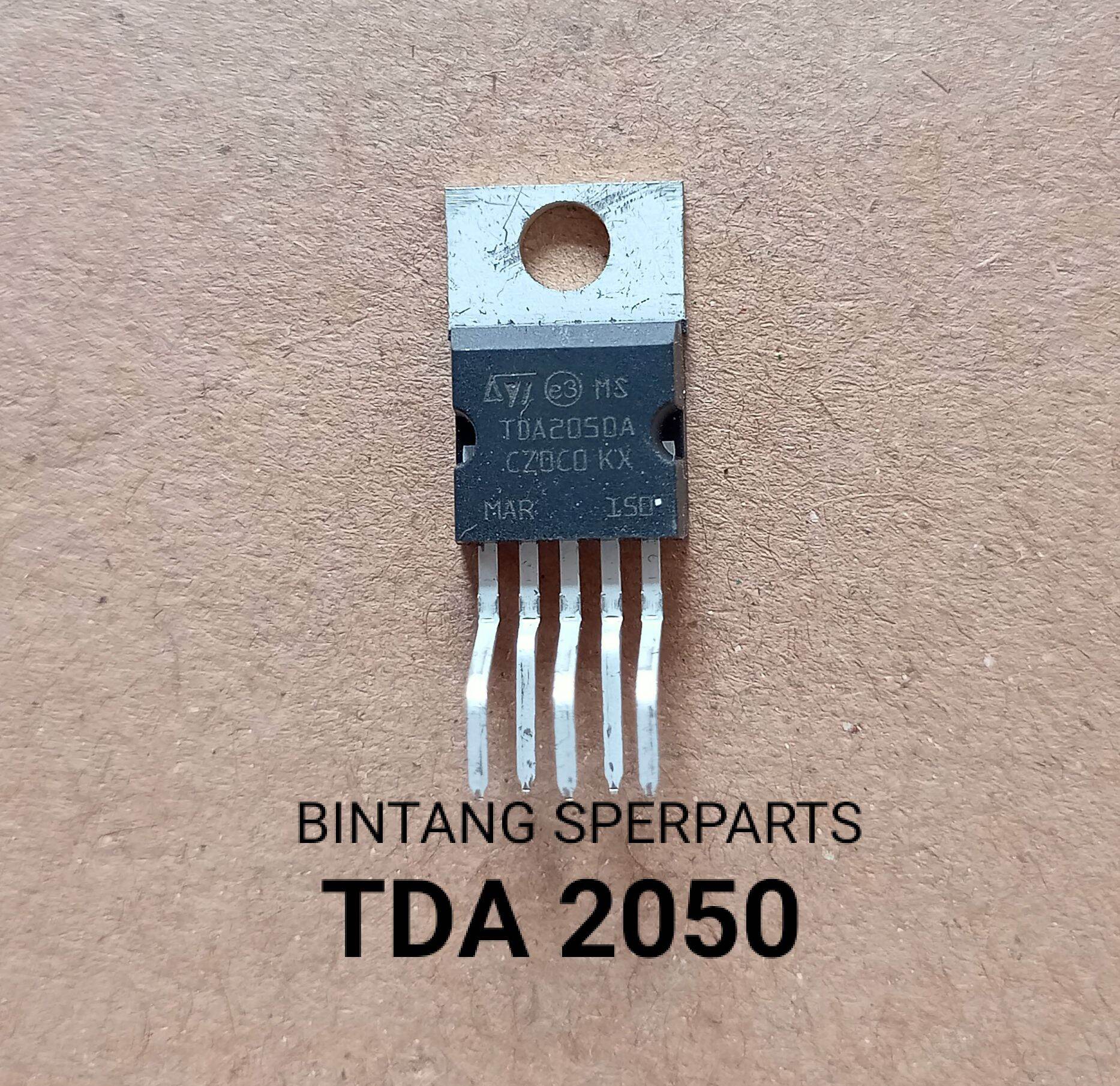 IC TDA 2050 TRANSISTOR TDA 2050 IC TDA 2050 | Lazada Indonesia