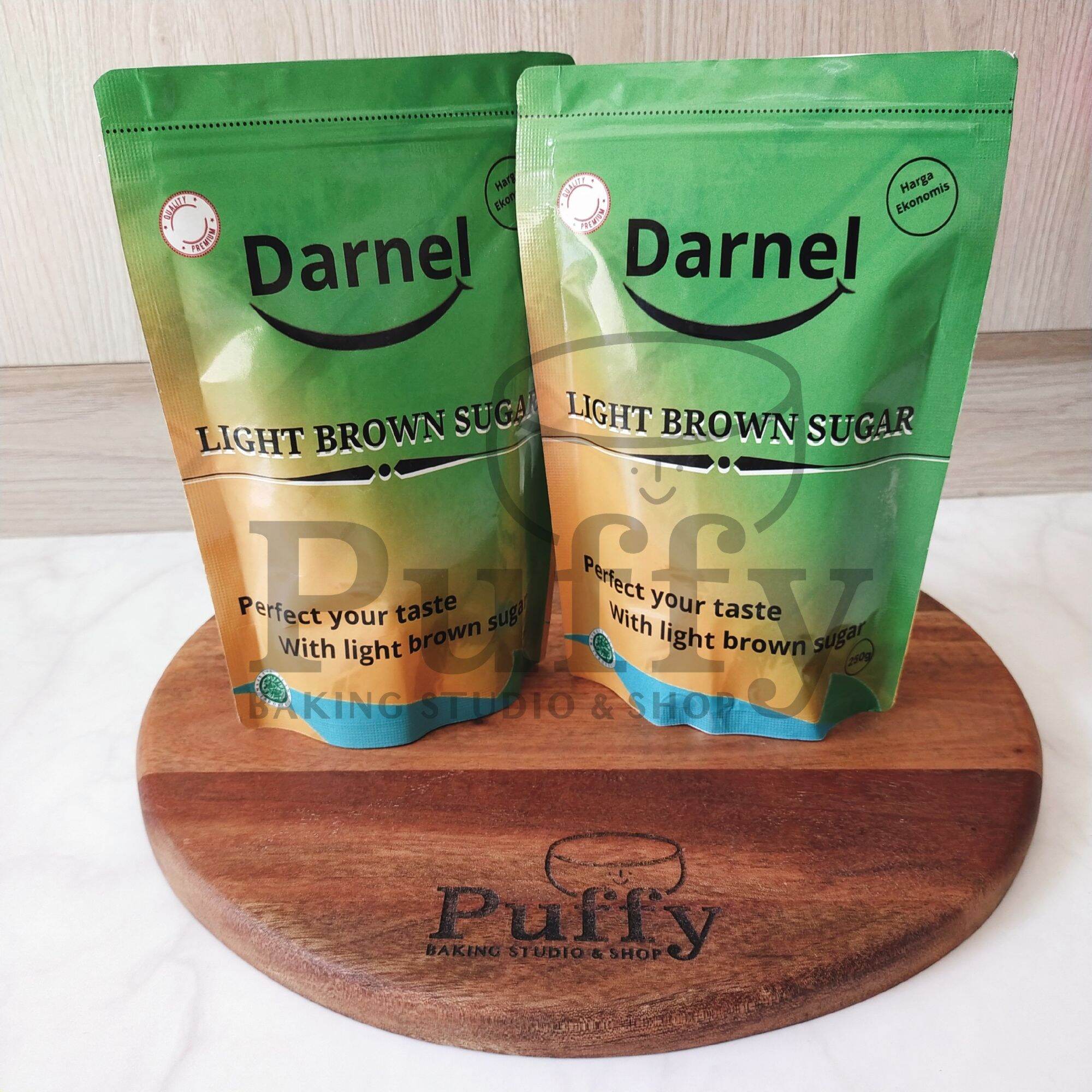 Darnel light brown sugar 250g | Lazada Indonesia