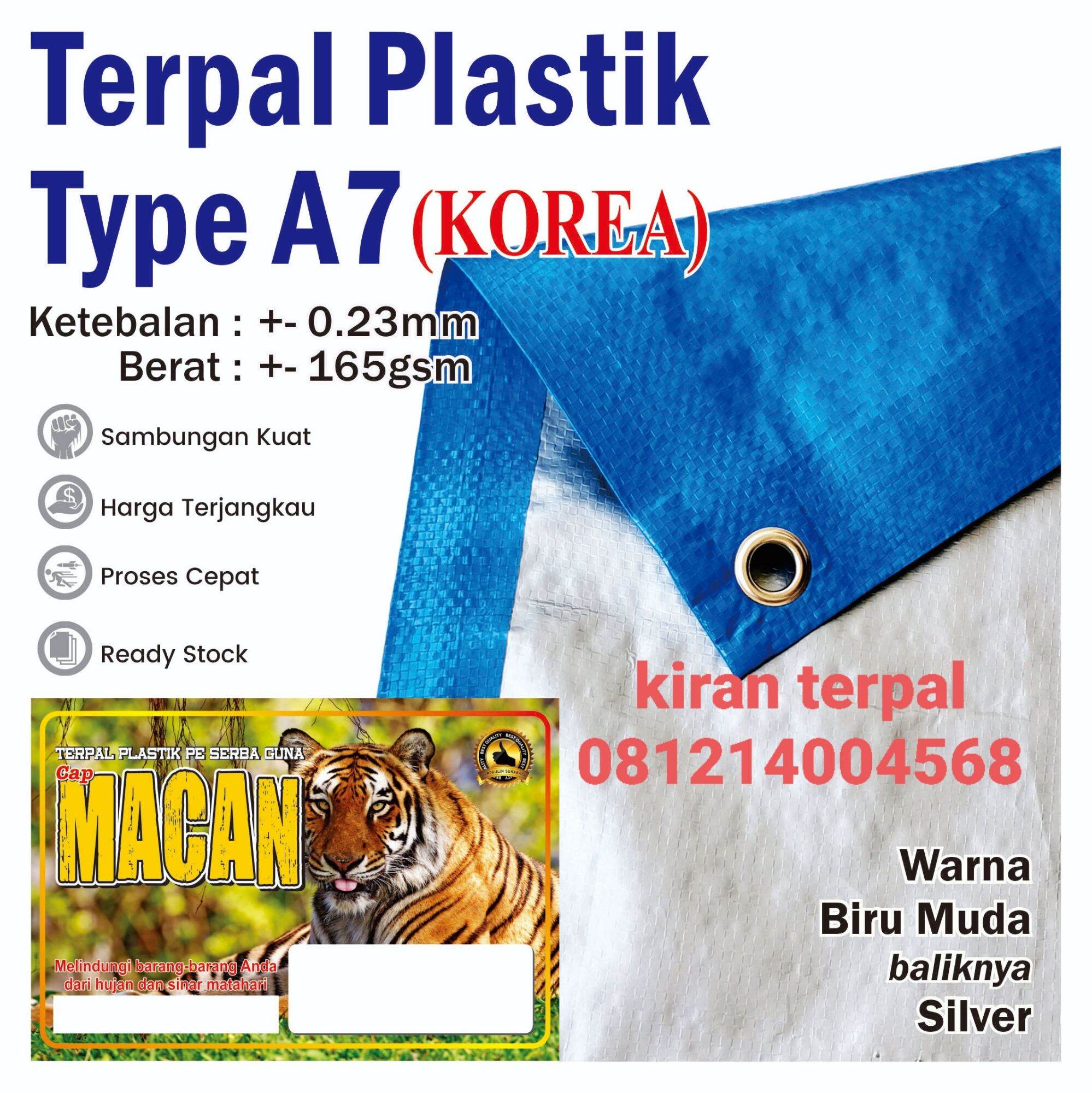 Terpal A7korea Uk.10x10 meter | Lazada Indonesia