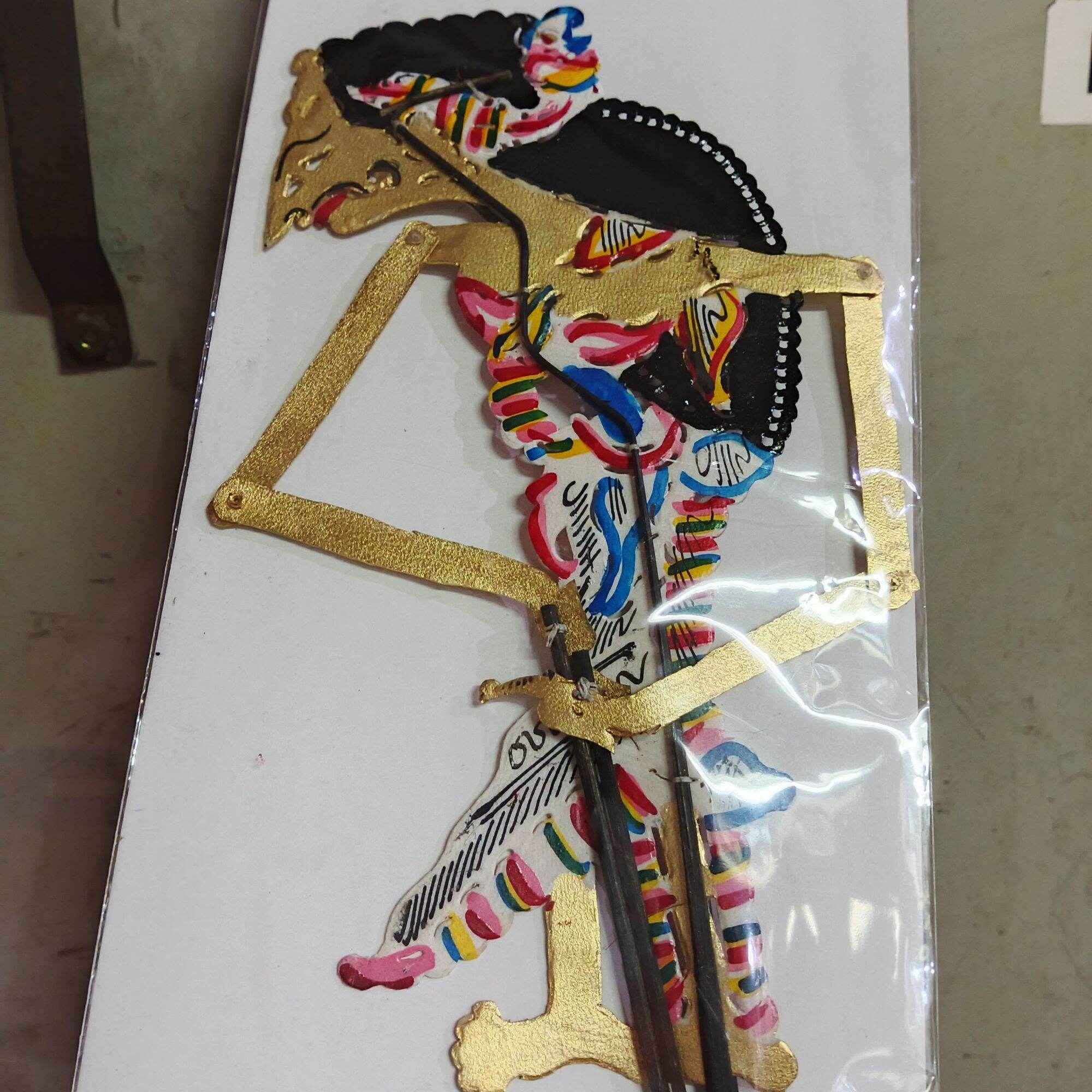 Wayang Dewi Sinto - Dewi Sinta - wayang kulit asli - dari kulit sapi ...