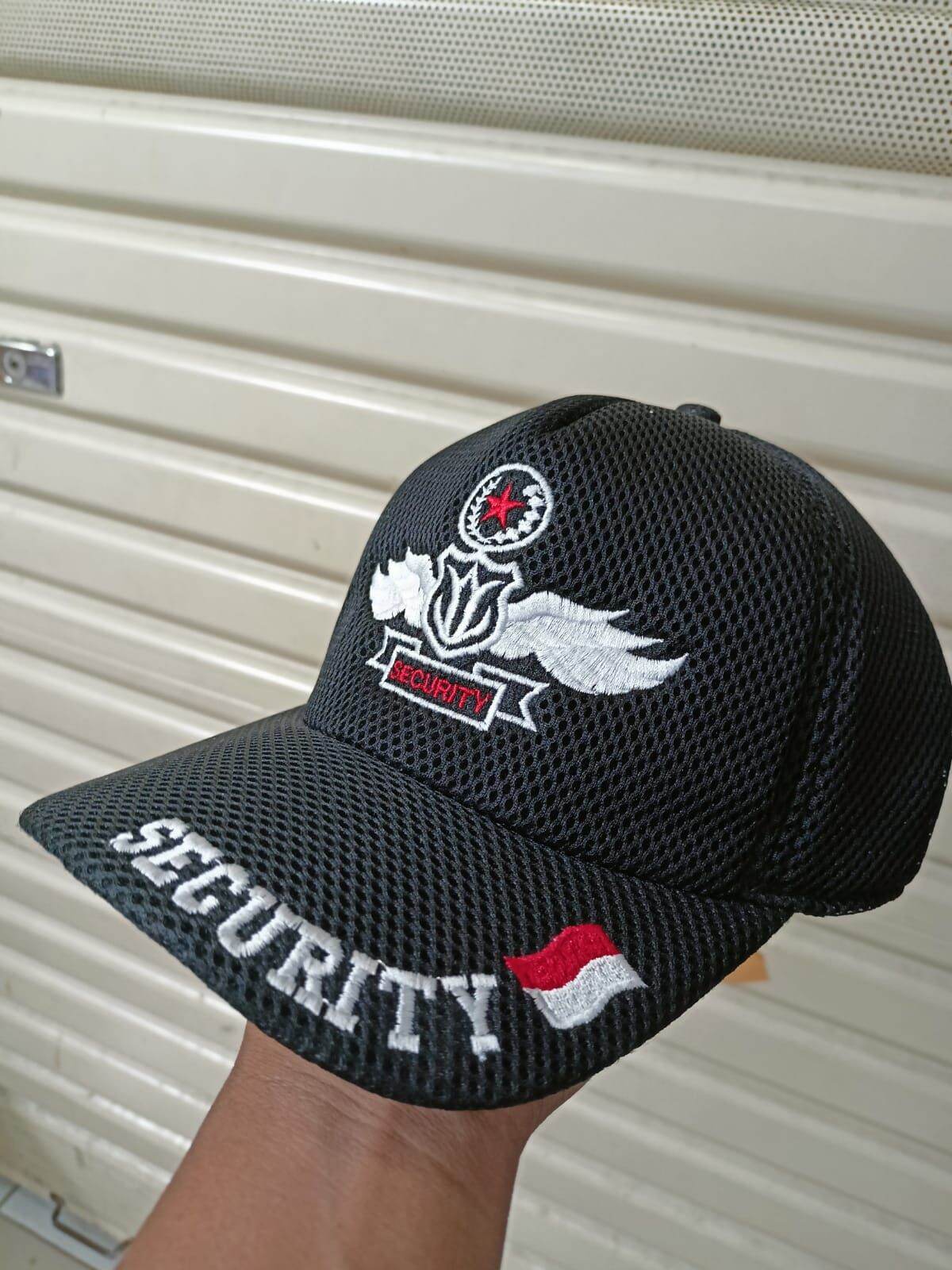 TOPI security wing satpam | Lazada Indonesia