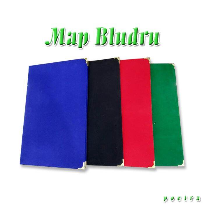MAP BLUDRU PREMIUM Map Kantor Map ijazah | Lazada Indonesia