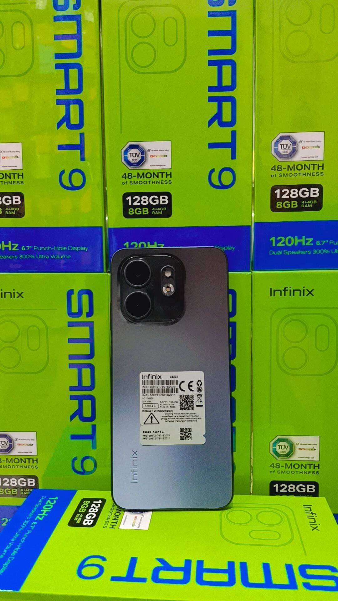 hp infinix smart 9 RAM 8GB/128GB BAT 5000MAH,CAM 13MP, HELIO G81 ...