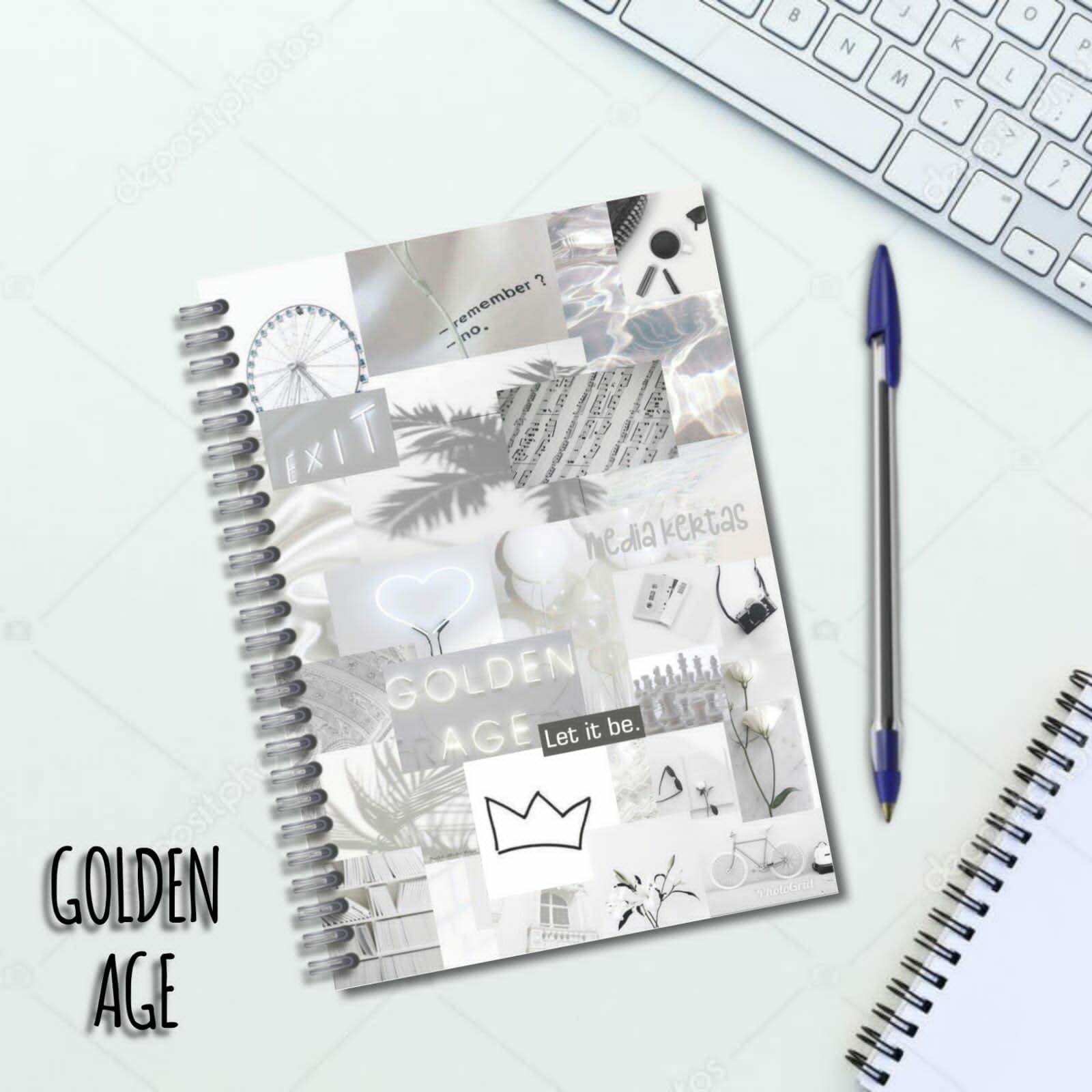 Notebook a6 Buku Diary Aesthetic / Buku Tulis / Buku Jurnal / Buku ...