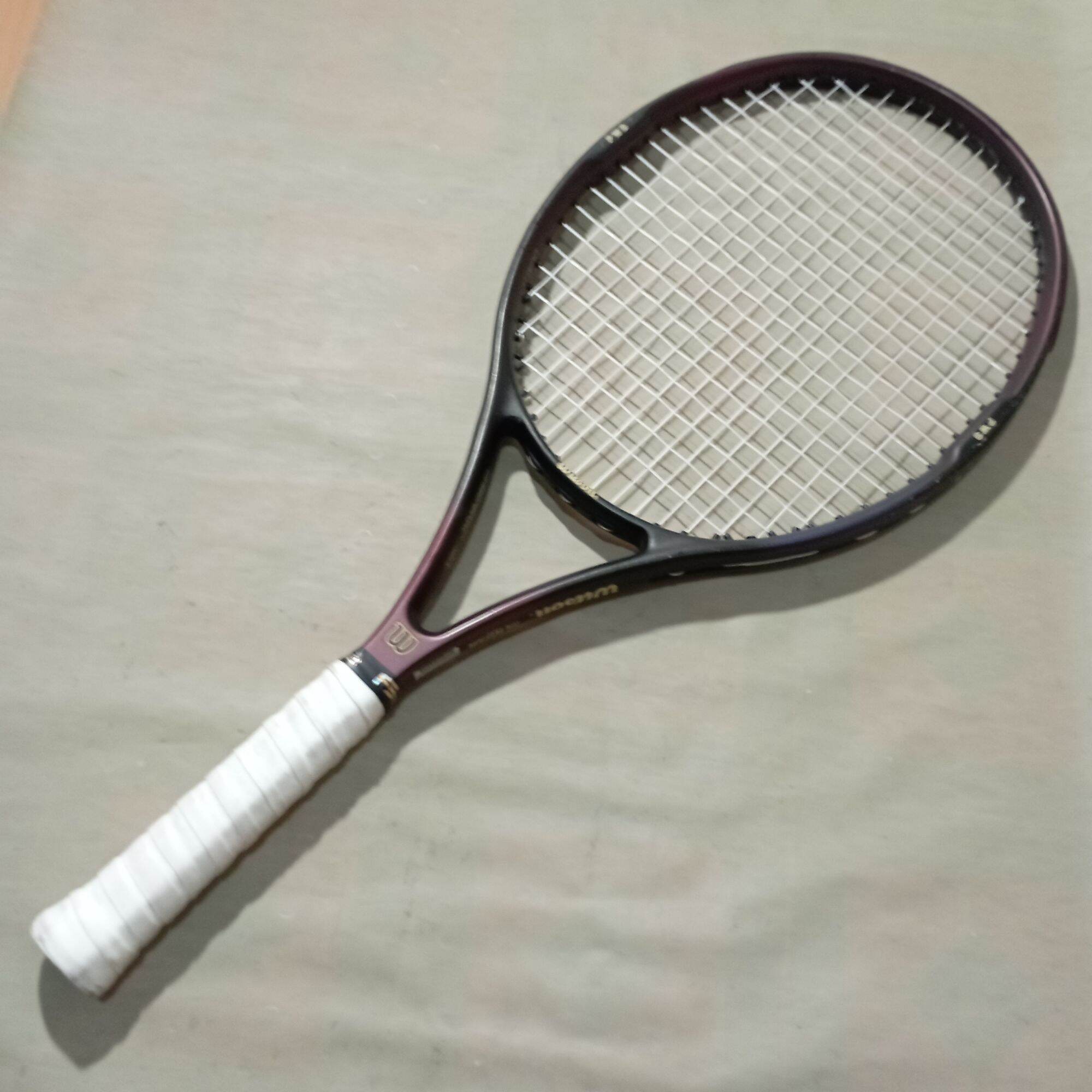 RAKET TENIS WILSON PROFILE 5.8 SI ORI BEKAS | Lazada Indonesia