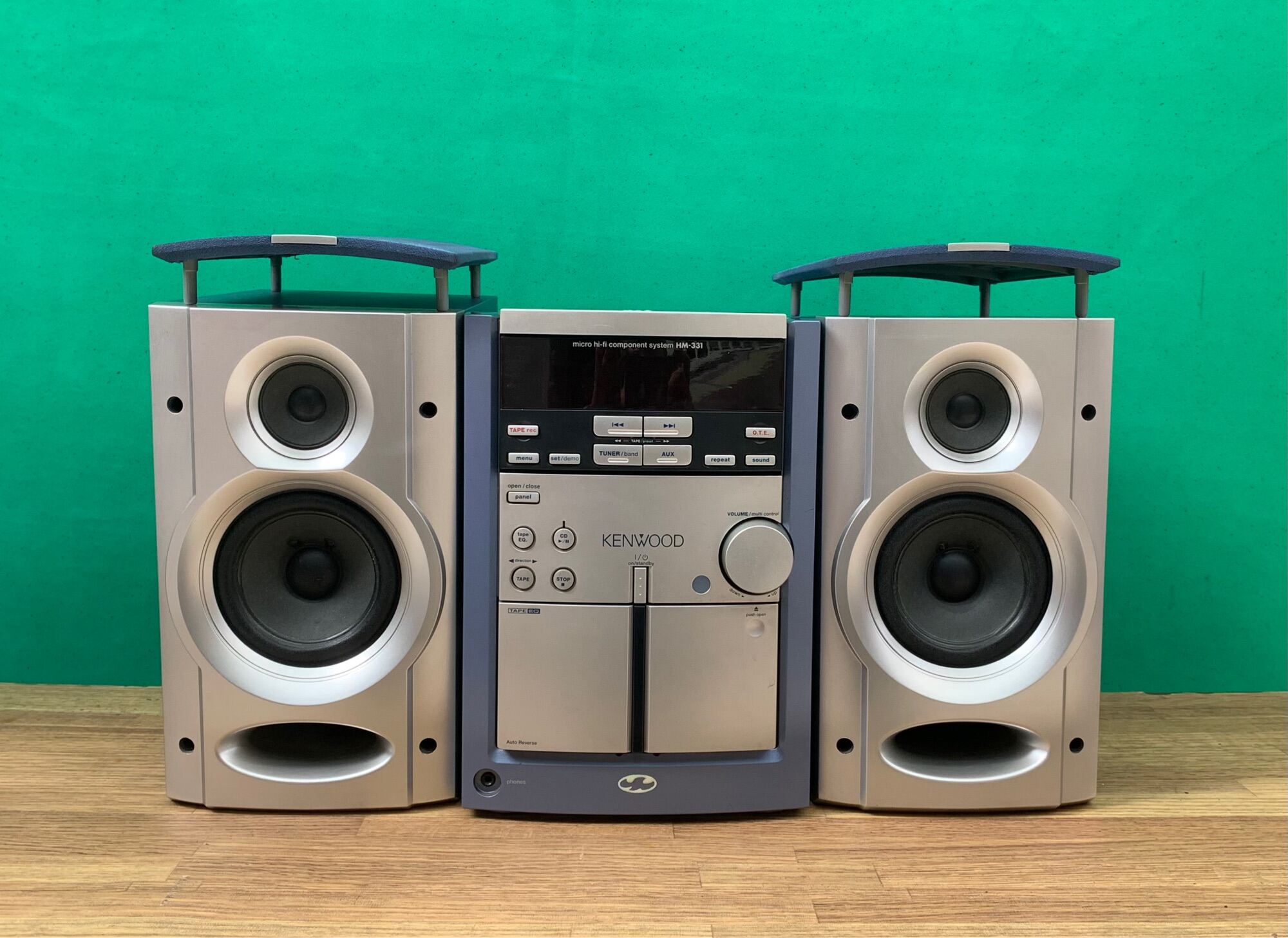 Compo hifi system kenwood LS-M31 line in dan radio normal baca deskripsi (bekas) | Lazada Indonesia