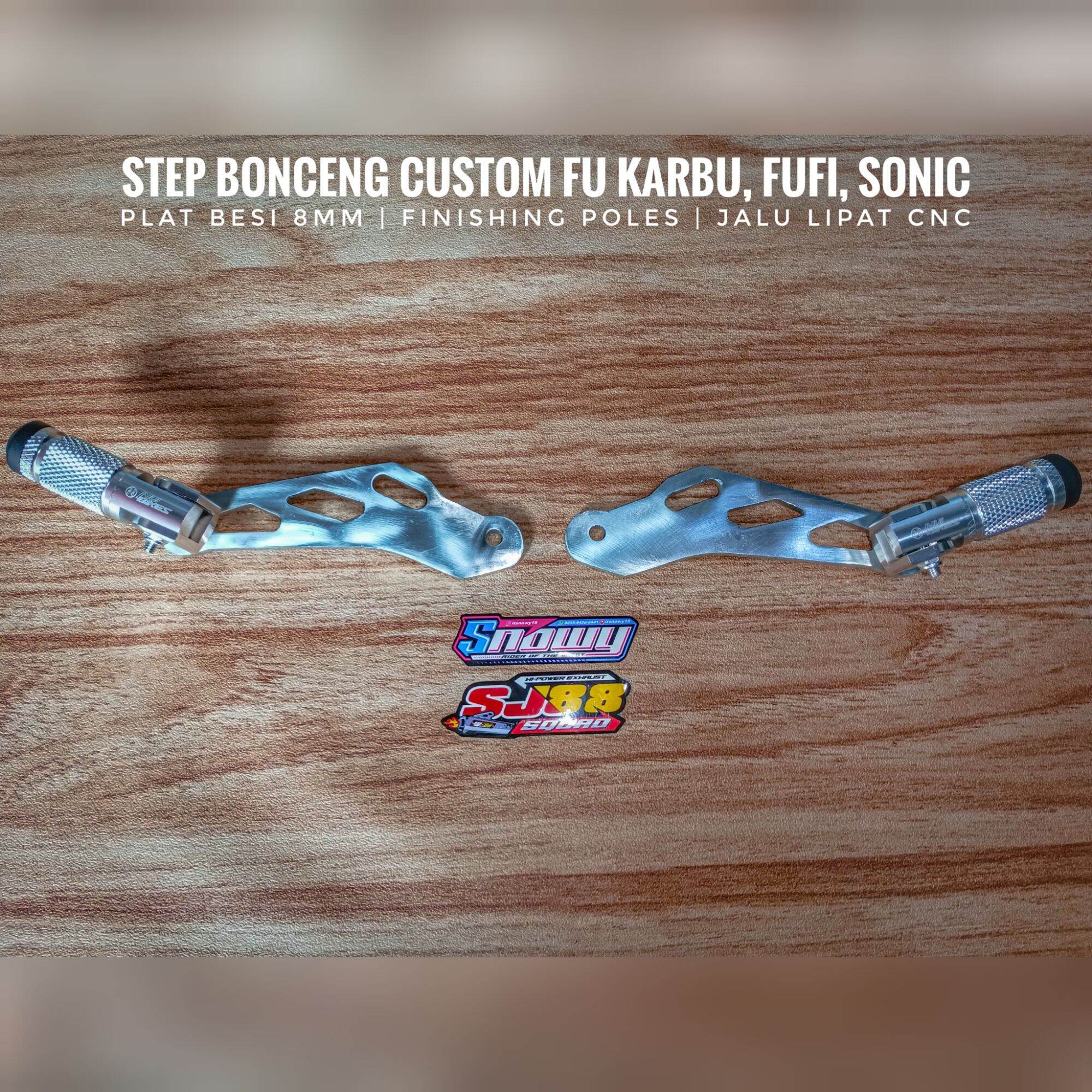 Underbone Custom Sonic 150r / Supra GTR | Lazada Indonesia