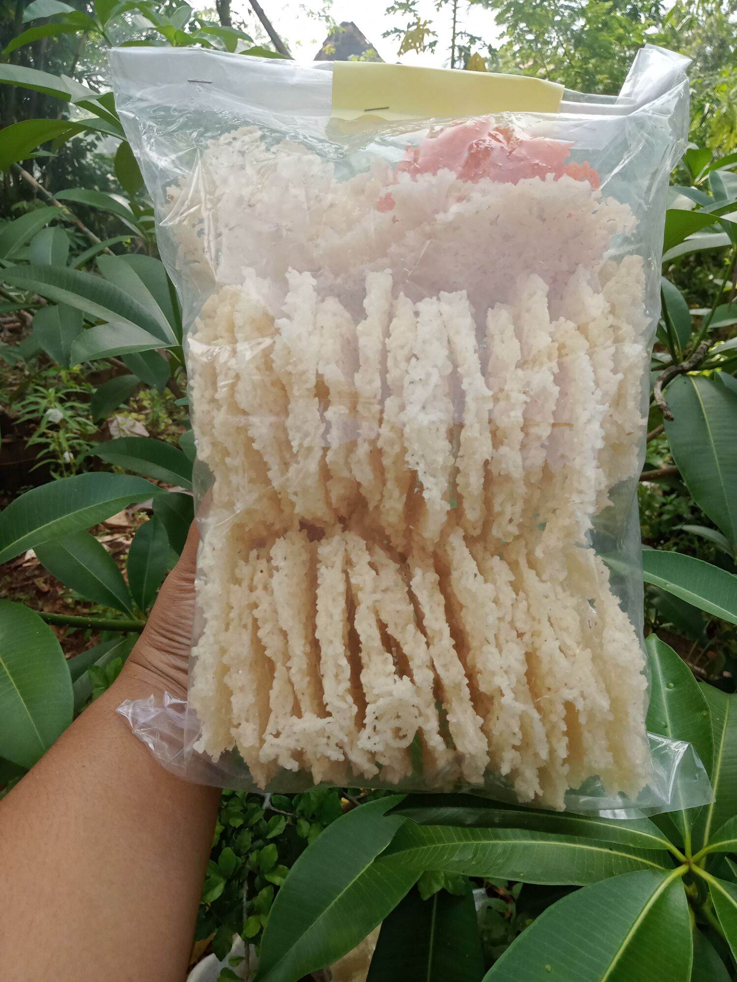 kerupuk PATHILO / Patolo Singkong/kerupuk rengginan singkong gurih oleh ...