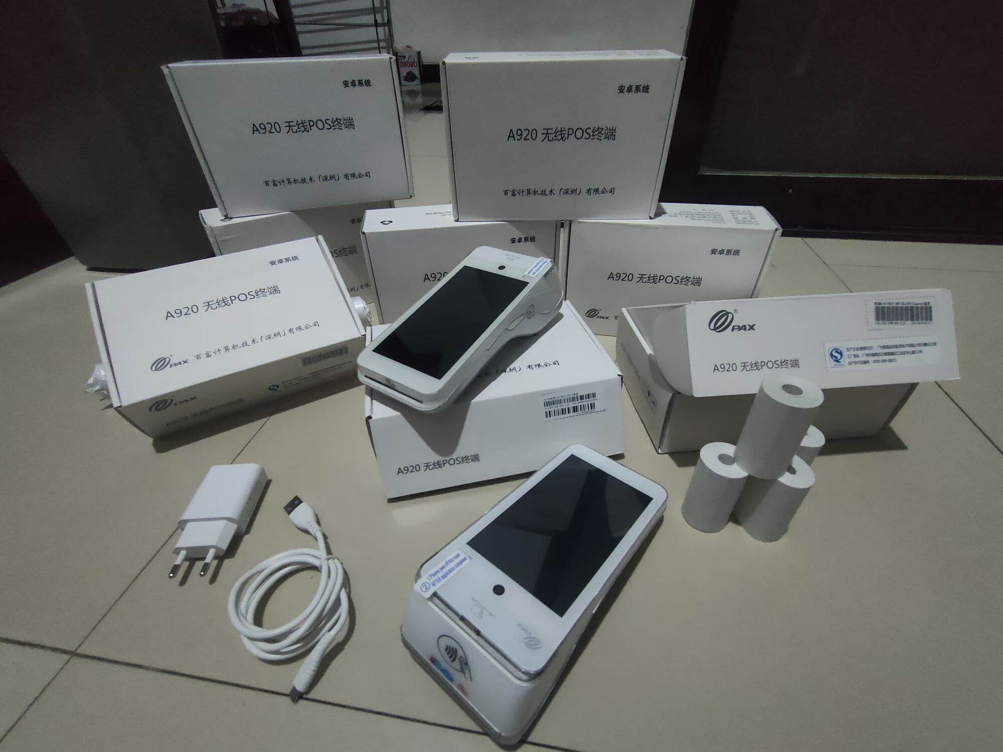 EDC PAX A920 / EDC DIGITALISASI SPBU | Lazada Indonesia EDC PAX A920 / EDC DIGITALISASI SPBU | Lazada Indonesia