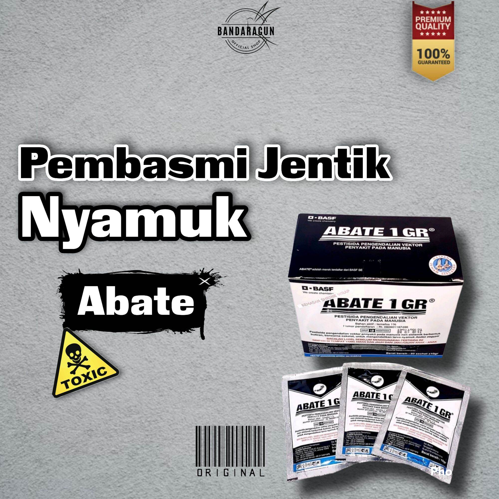 Abate 1gr Pestisida Obat Pembasmi Jentik Nyamuk Original | Lazada Indonesia