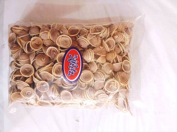 Kuping tikus putih rasa susu,kuping gajah mini rasa susu cemilan kue ...