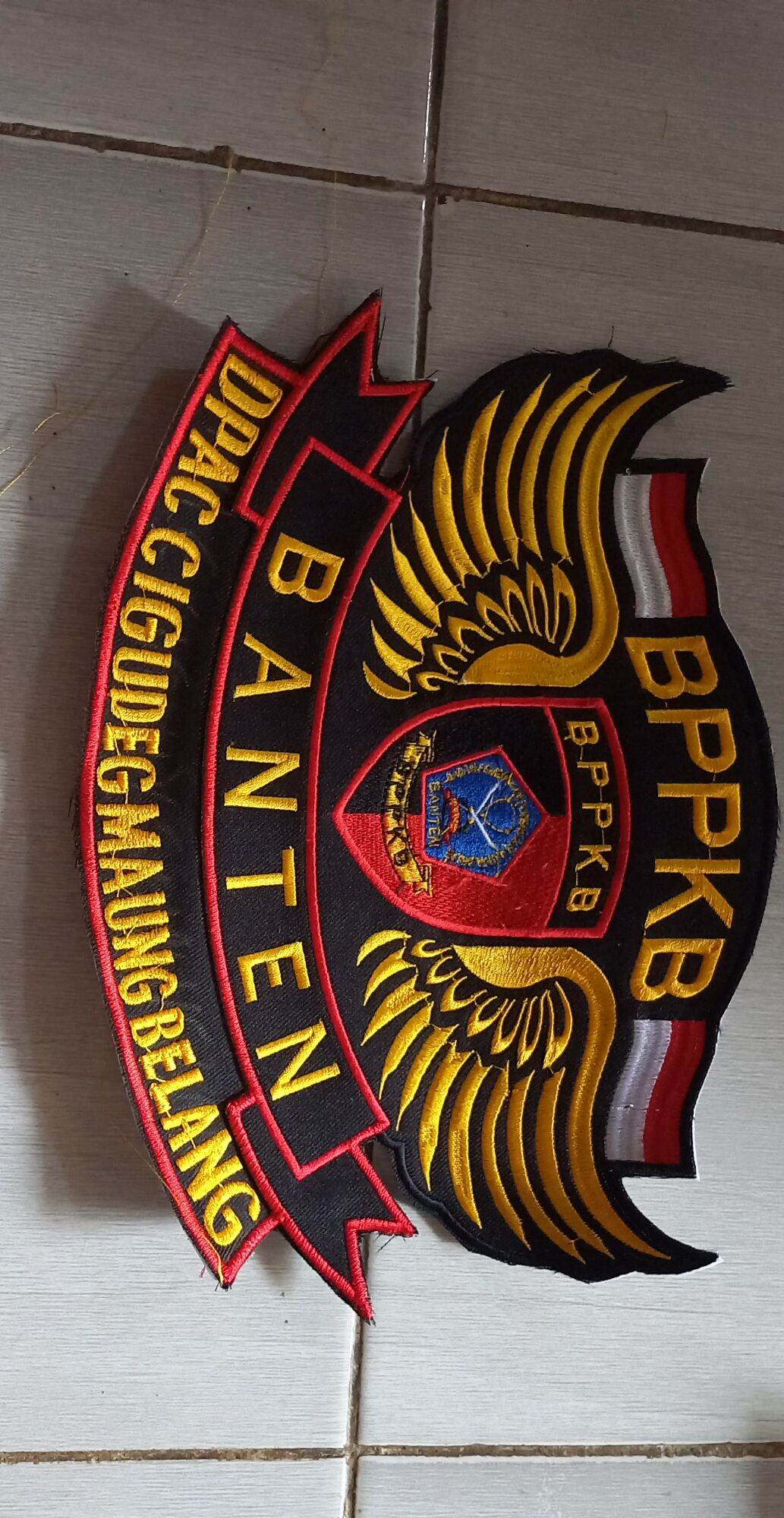 LOGO BPPKB BORDIR UKURAN 25 CM | Lazada Indonesia