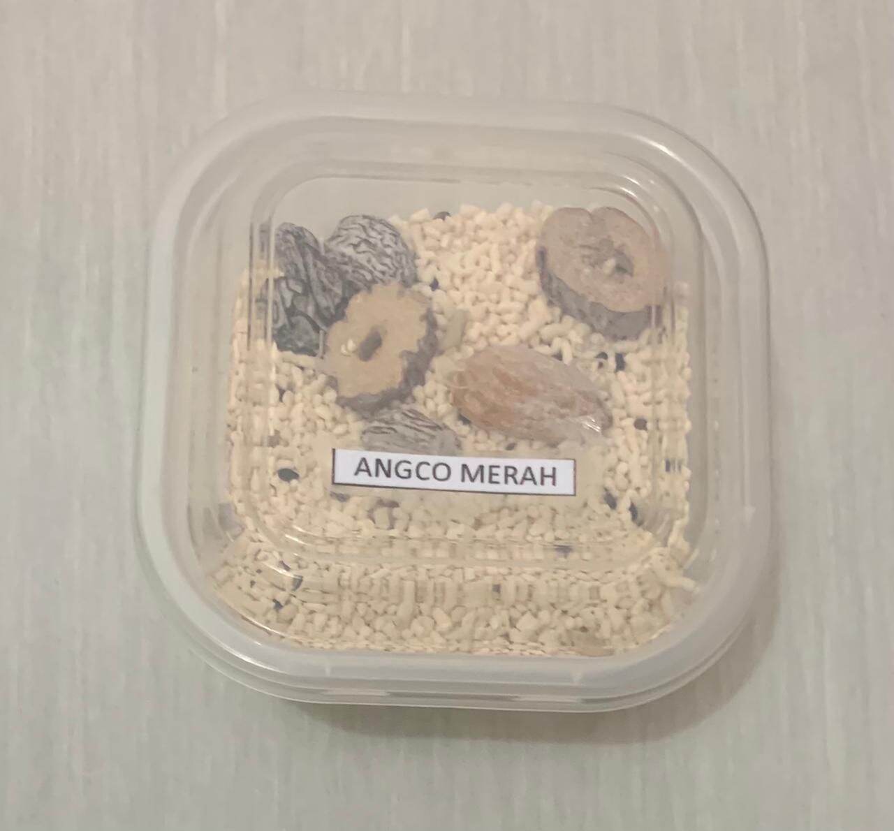 READY Ou Fen bubuk akar teratai ANGCO MERAH lotus root powder 500 gram ...