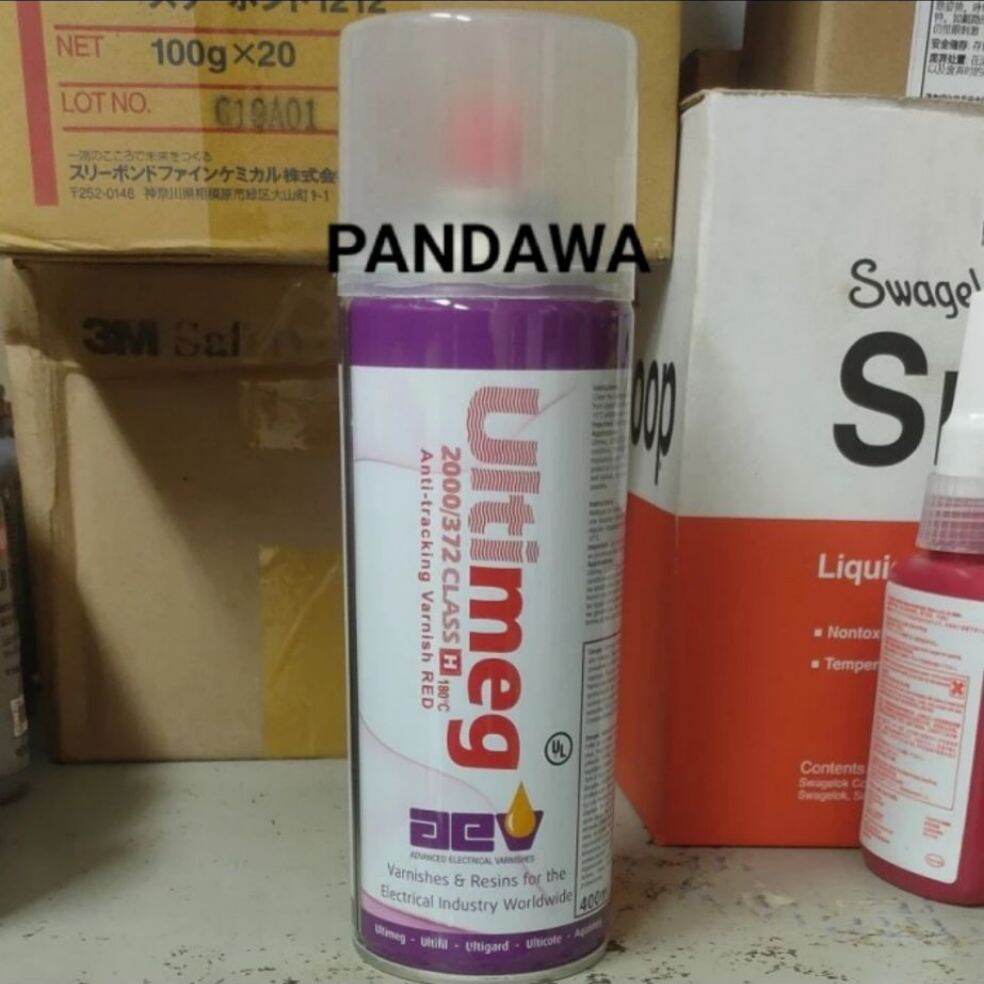 ULTIMEG Red Insulating Varnish Spray Sirlak | Lazada Indonesia