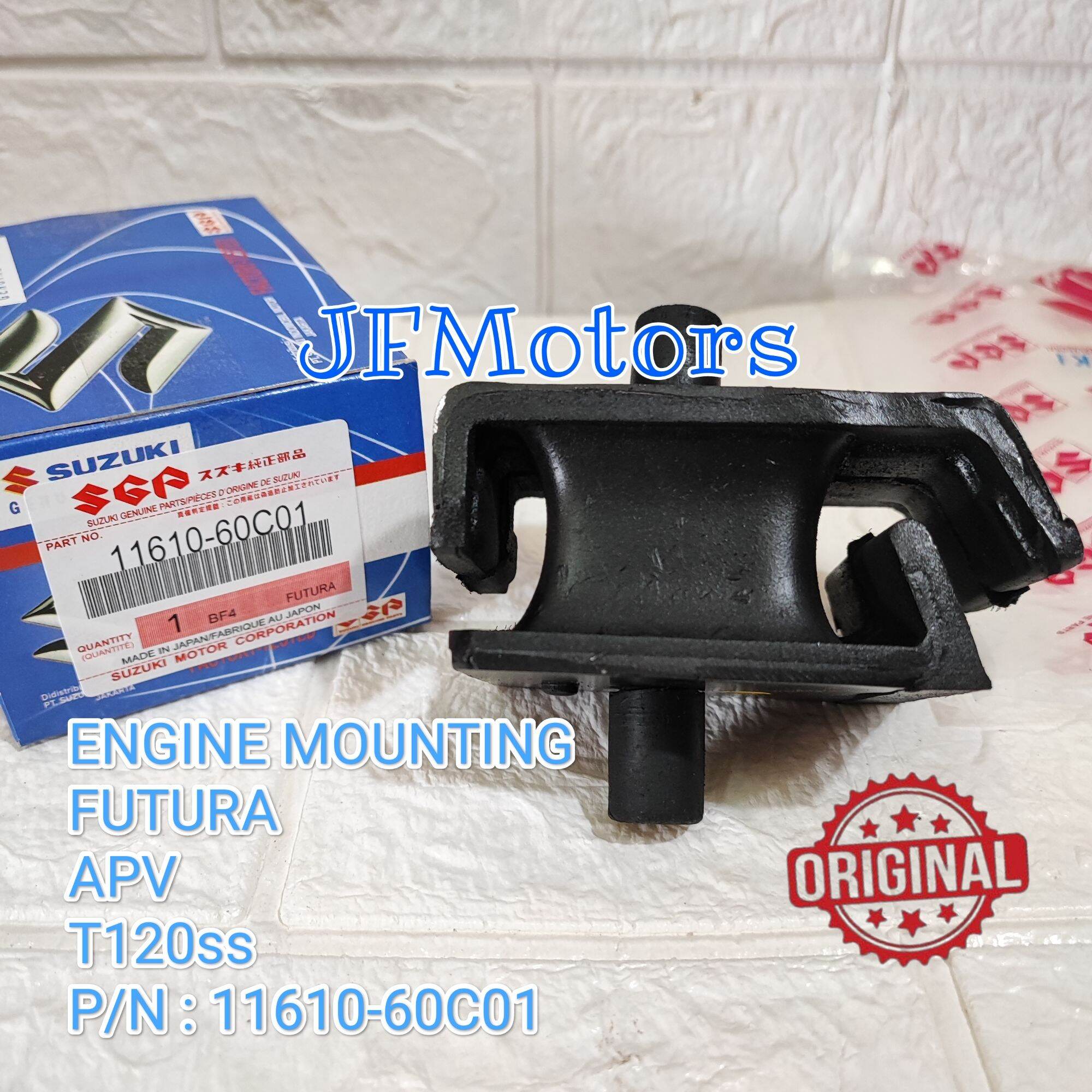 Engine Mounting Suzuki Pondasi Pangkon Mesin APV Futura T120ss Original ...