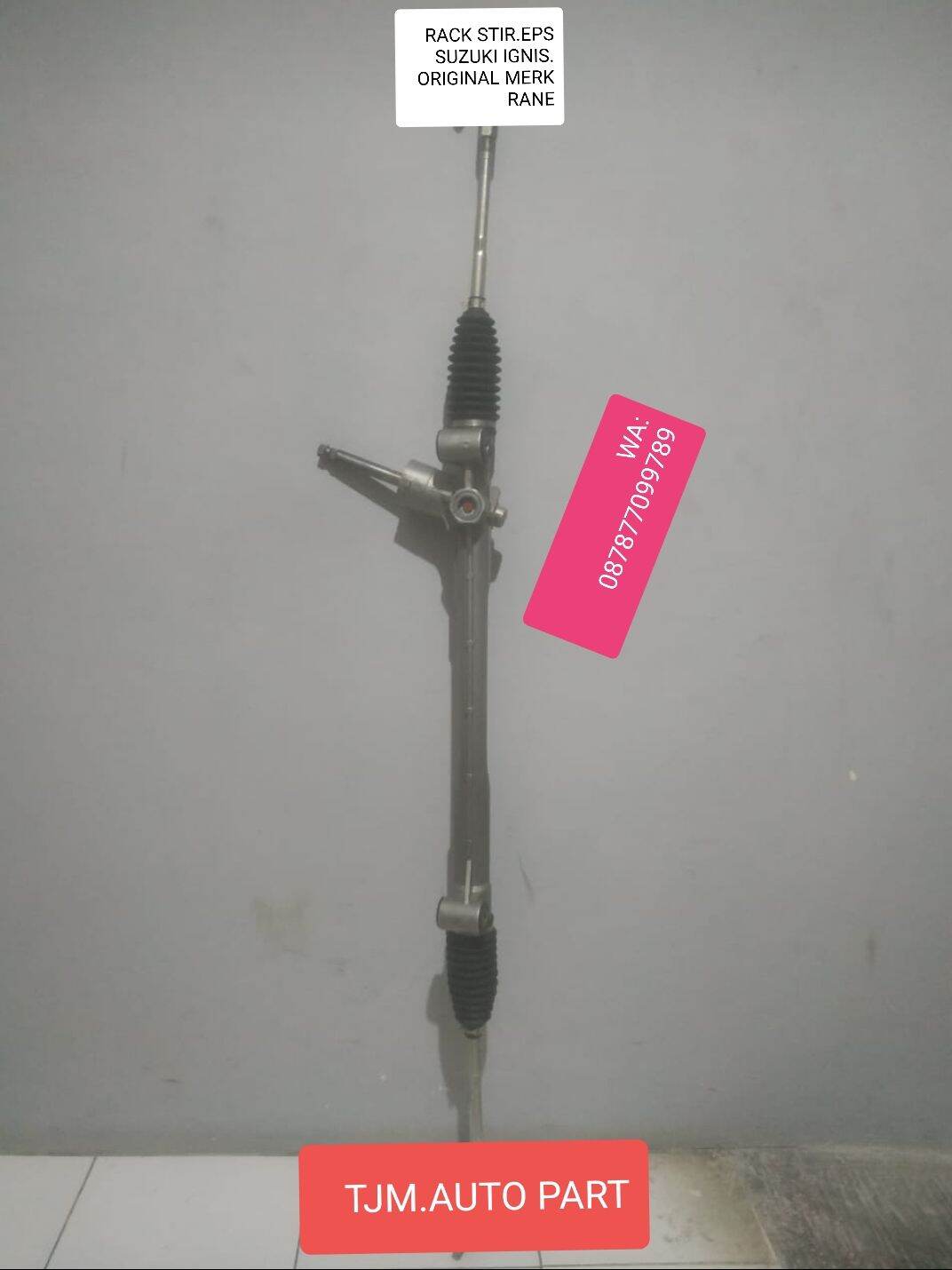 RACK STIR ATAU RACK STEERING EPS.SUZUKI IGNIS.ORIGINAL MERK RANE ...