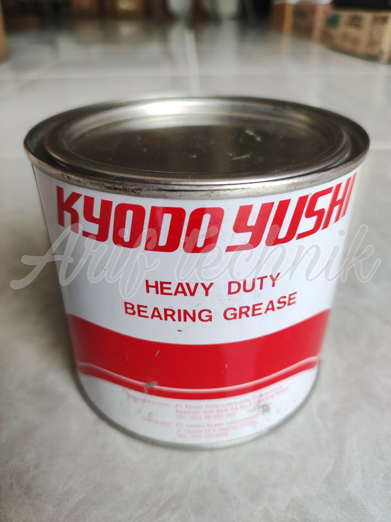 Kyodo Yushi Bearing Grease 1Lb / Heavy Duty Bearing Grease - Gemuk 1 Lb ...