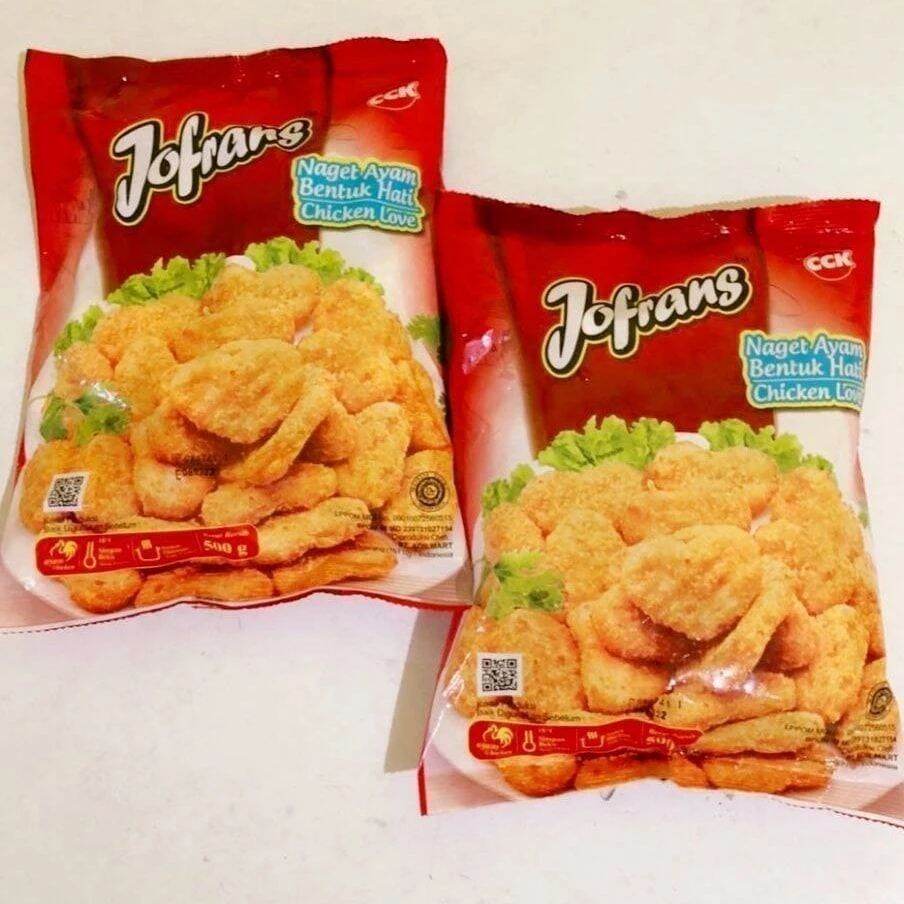 jofrans nugget love 500gr | Lazada Indonesia