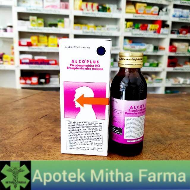 ALCO PLUS SIRUP 100ML OBAT FLU BATUK BERDAHAK | Lazada Indonesia