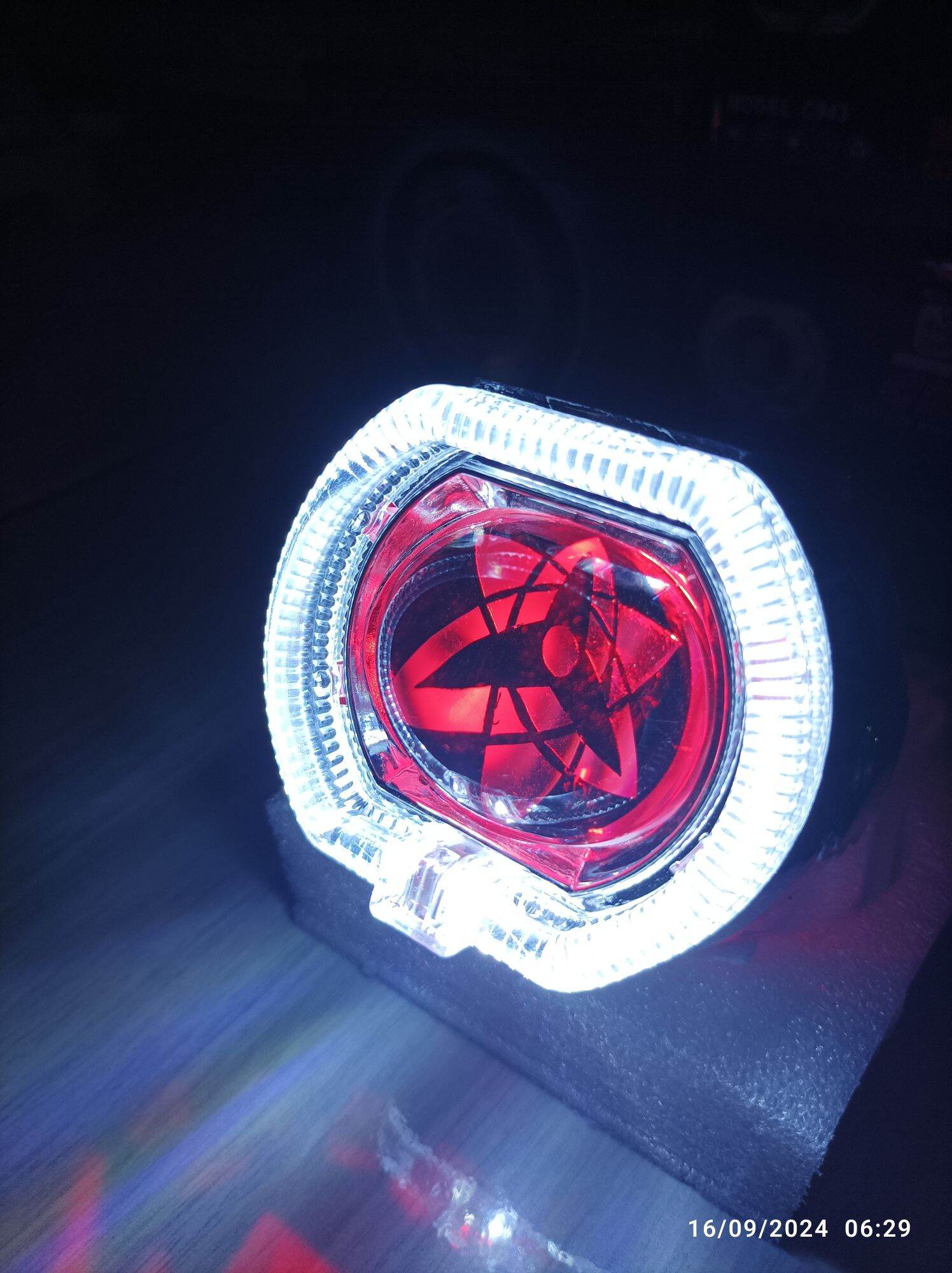 BILED PROJIE SHARINGAN MINI UKURAN 2,5 INCHI | Lazada Indonesia