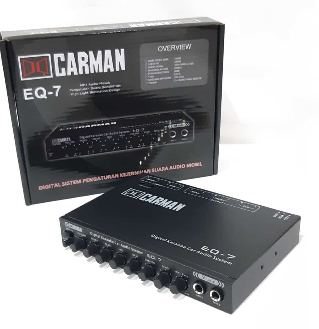 Preamp Mic Carman Eq7 | Lazada Indonesia