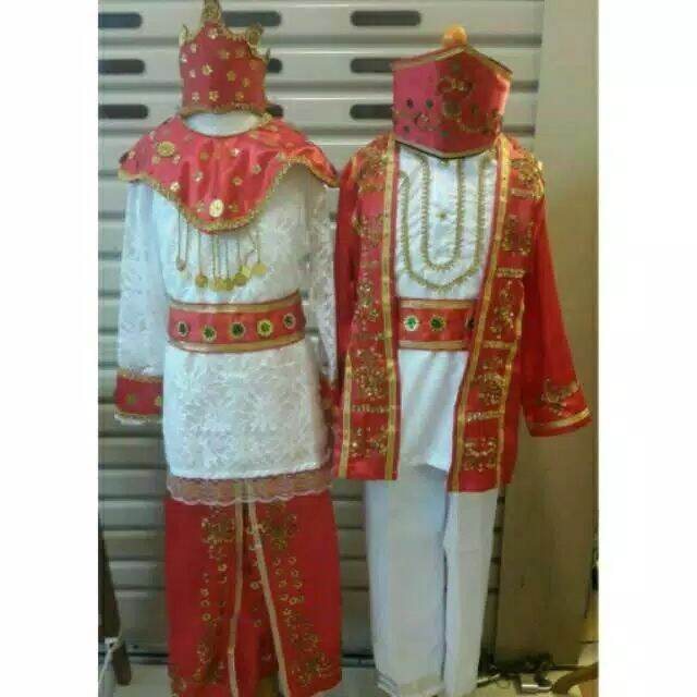 Baju Adat Ambon anak # Baju adat maluku Anak | Lazada Indonesia
