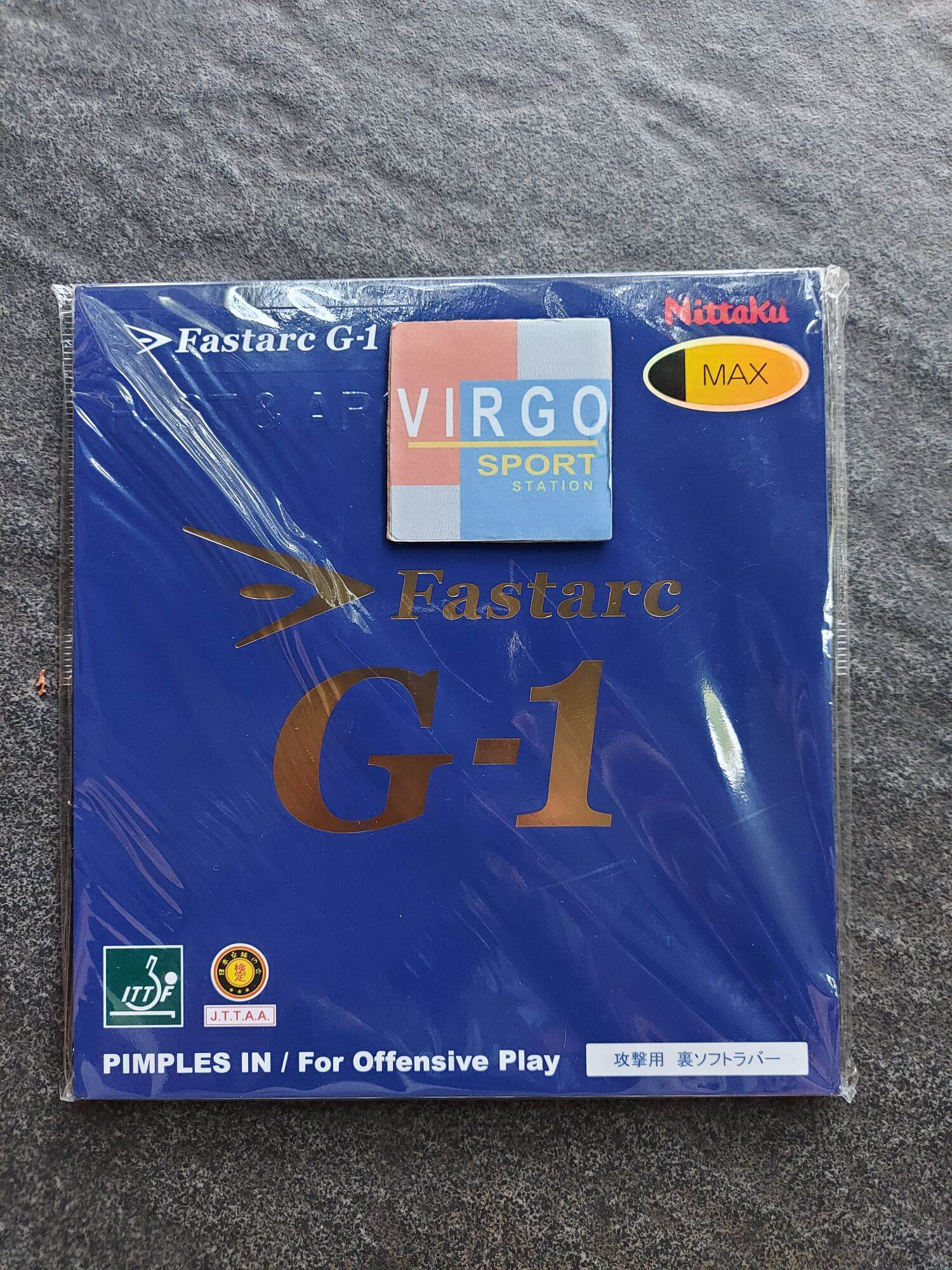 Nittaku Fastarc G1 karet bet pingpong nittaku fastarc G-1 tenis meja ...