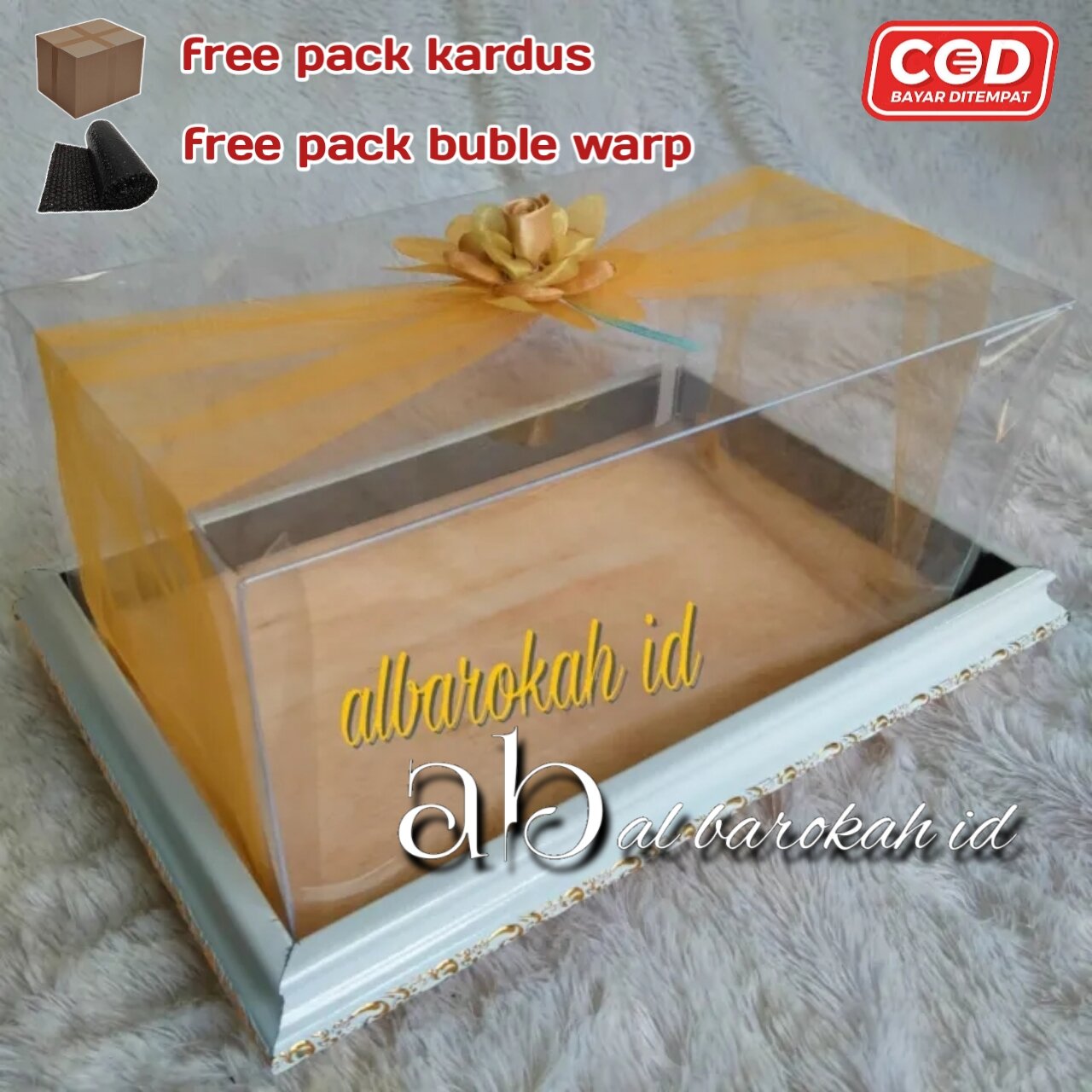 PARCEL HANTARAN NIKAH FIGURA 3D size VARIATIF | Lazada Indonesia