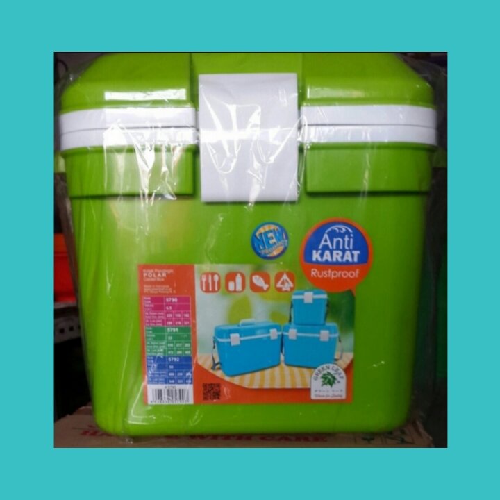 kulerbox tempat penyimpanan es batuPolar cooler box 6,5 liter merk ...