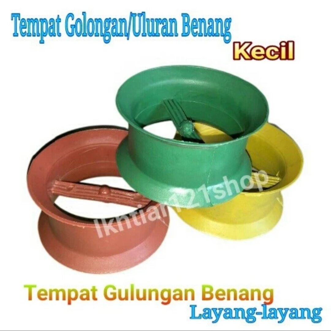Tempat Golongan Benang/tempat uluran Gulungan Benang layangan | Lazada ...
