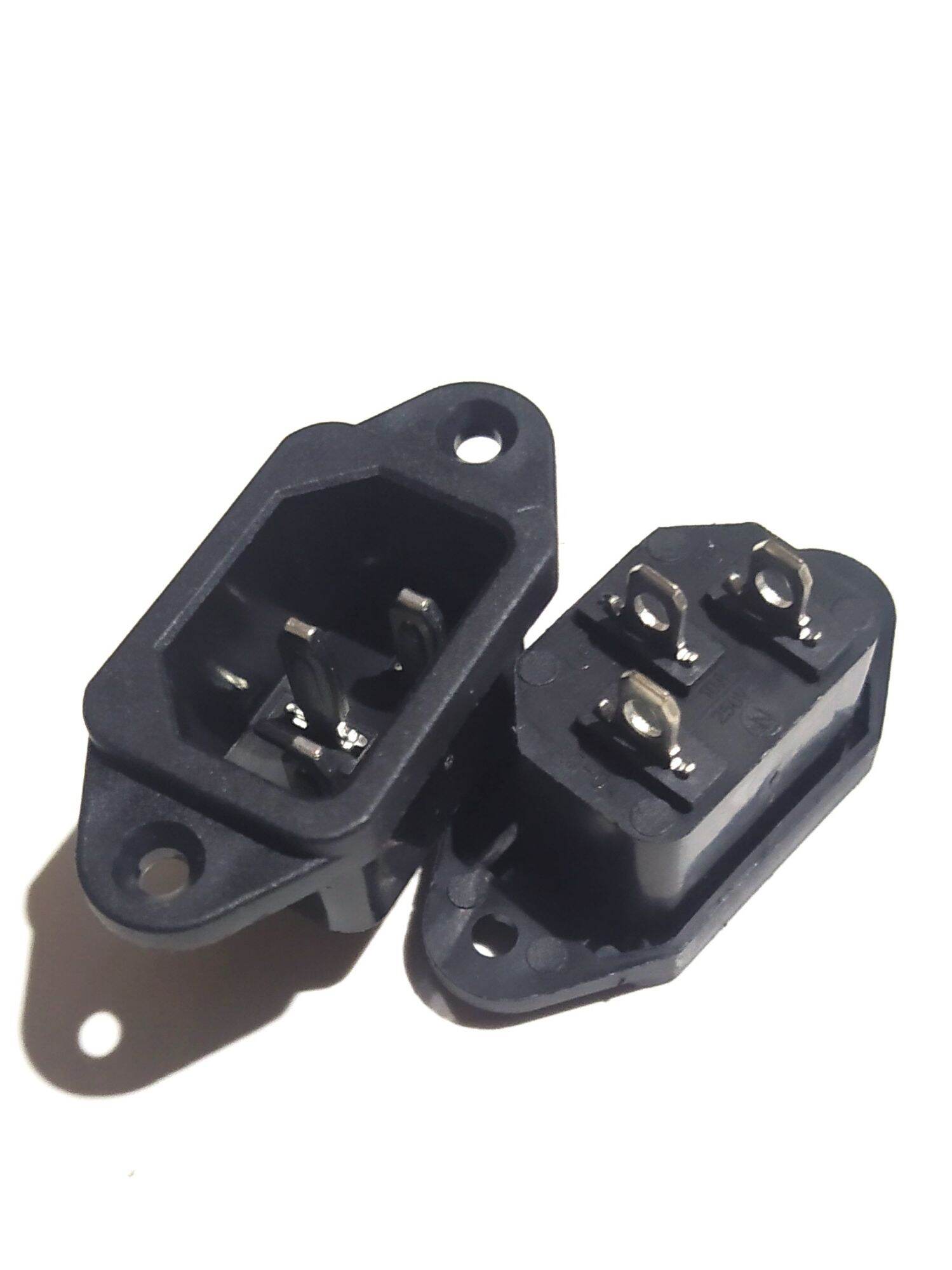 Soket AC Power computer shoket inlet dll 3 Pin | Lazada Indonesia