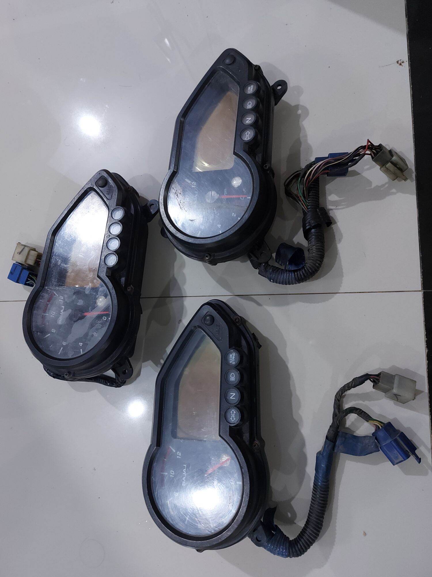 spidometer speedometer bajaj pulsar 180 original 2nd set soket | Lazada ...