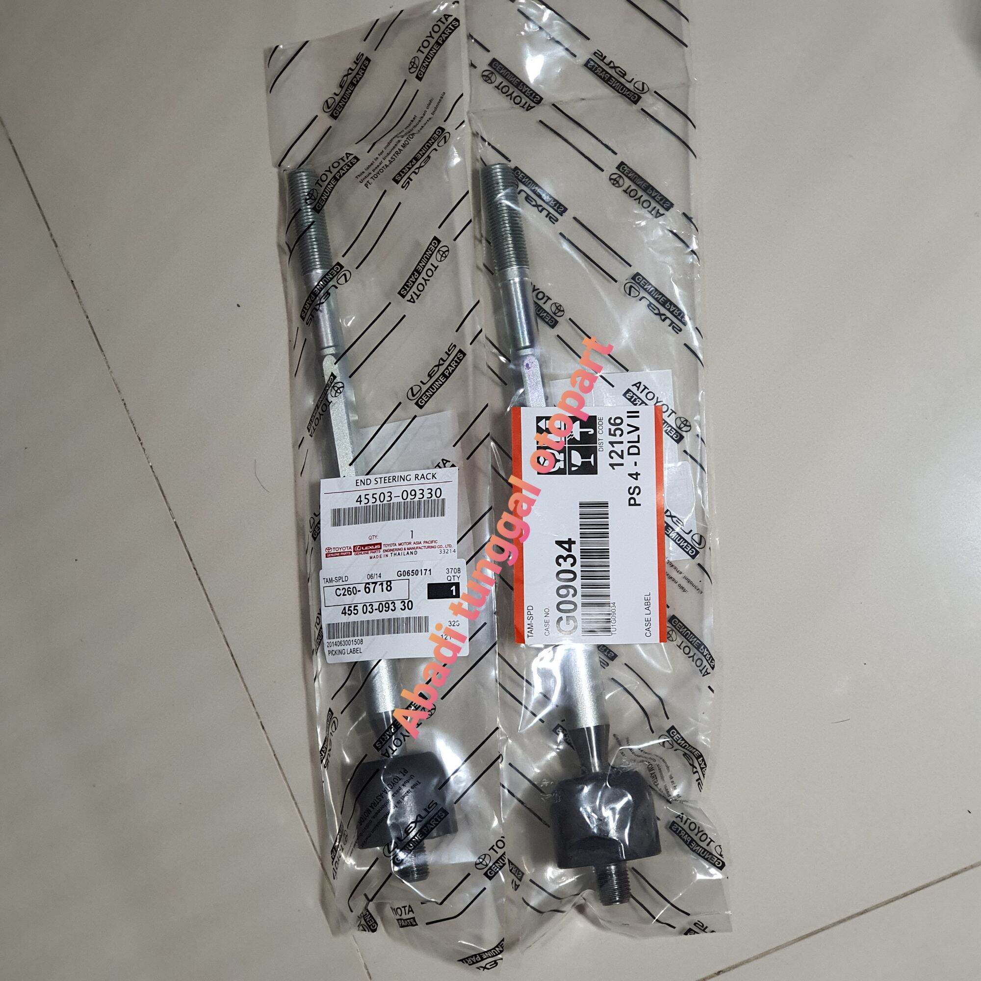 Rack end long tie rod innova | Lazada Indonesia