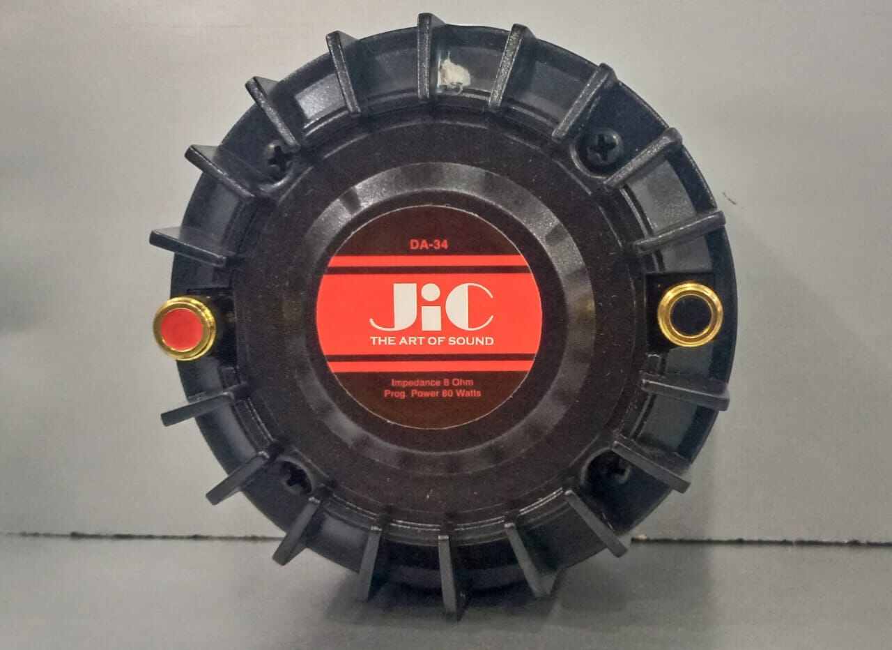DRIVER TWEETER JIC DA 34 80WATT BAUT (HARGA SUDAH TERMASUK PACKING BUBBLEWRAP) | Lazada Indonesia