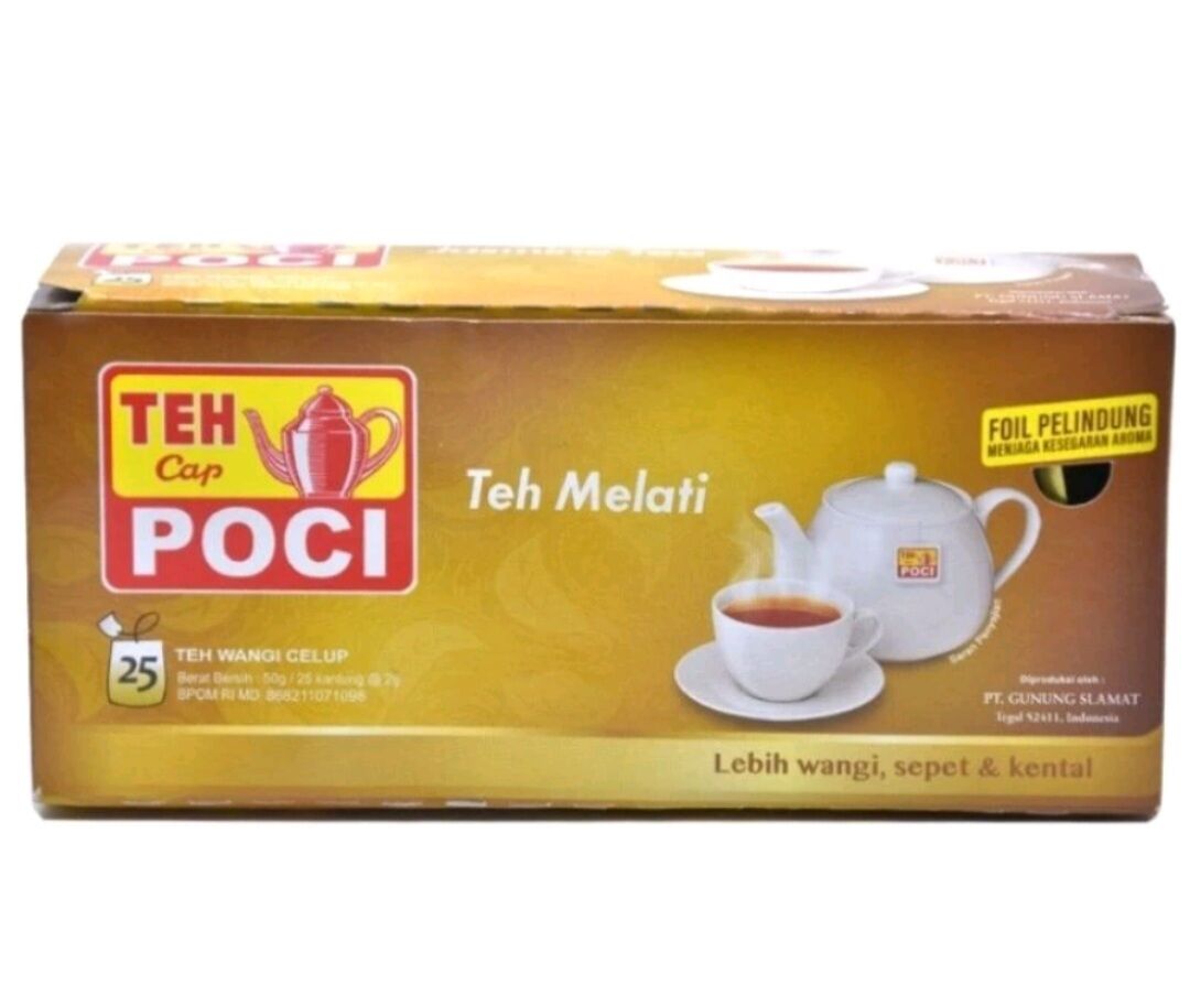 Teh Cap Poci Rasa Teh Melati 15bag (1box) | Lazada Indonesia