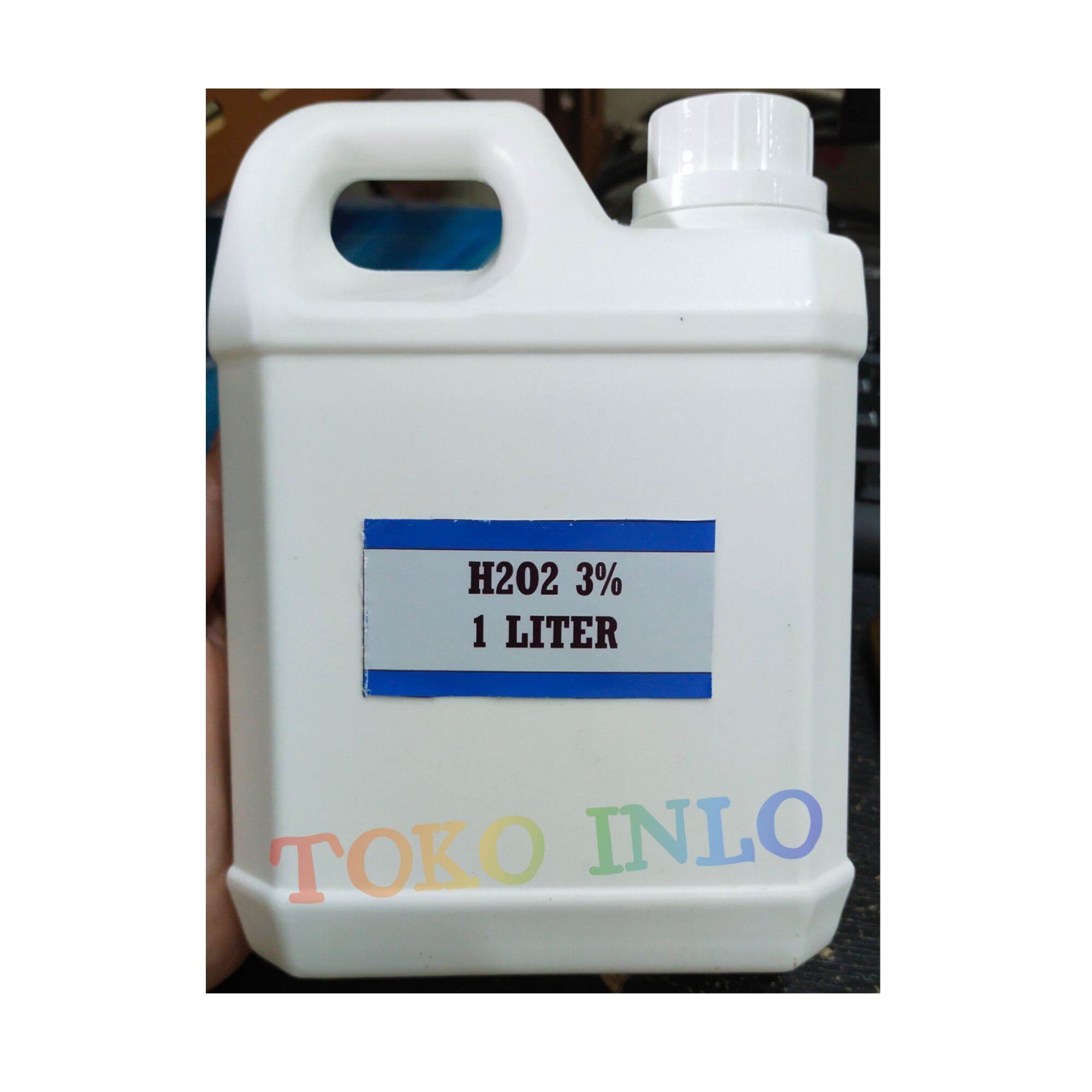 H2O2 3%/Cairan H2O2 3%/Cairan Hidrogen Peroksida | Lazada Indonesia