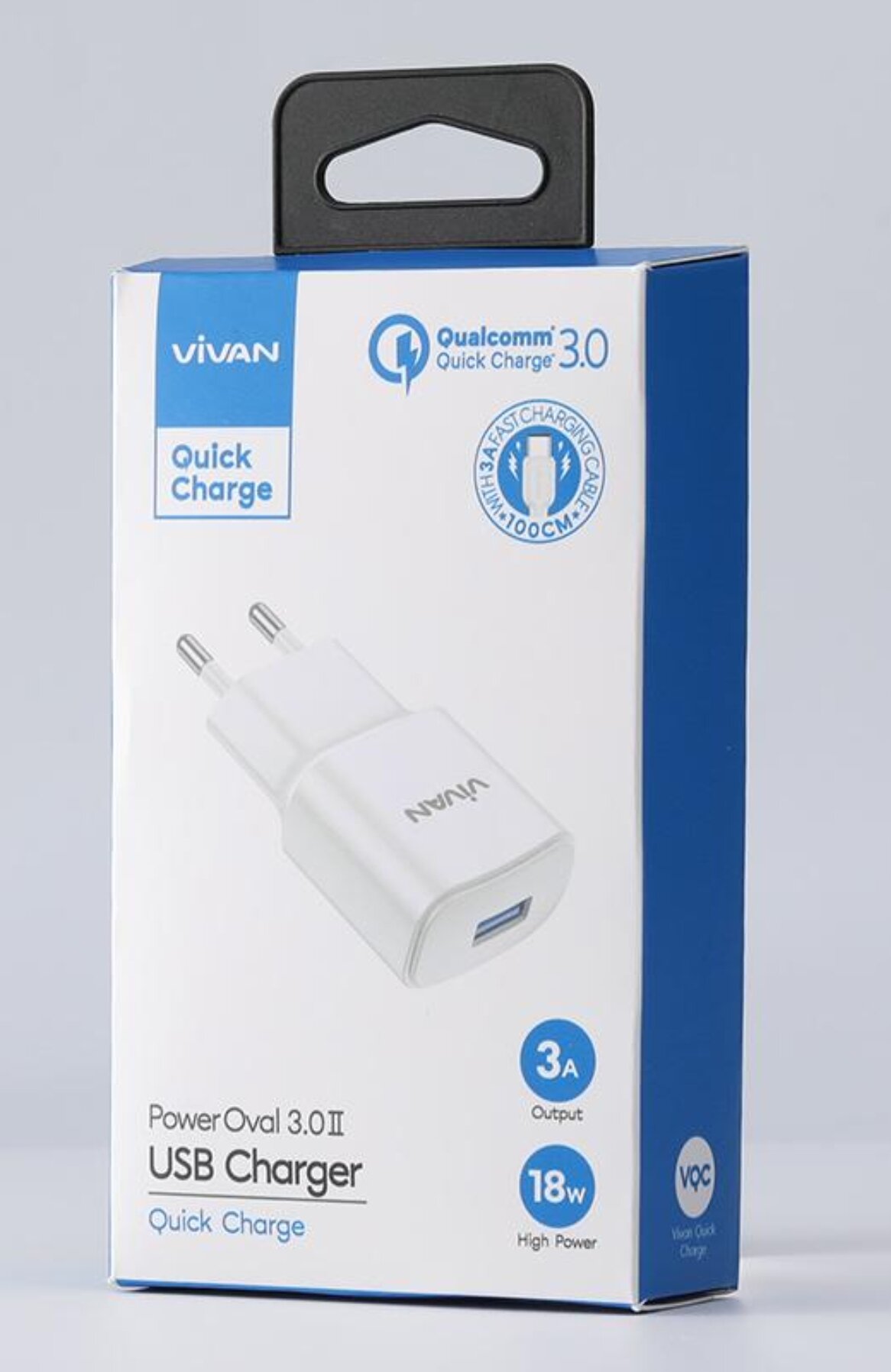 CHARGER VIVAN POWER OVAL 3.0 II | Lazada Indonesia