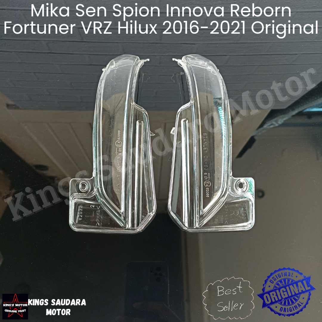 Mika Sen Spion Innova Reborn Fortuner VRZ Hilux 2016-2020 Original ...