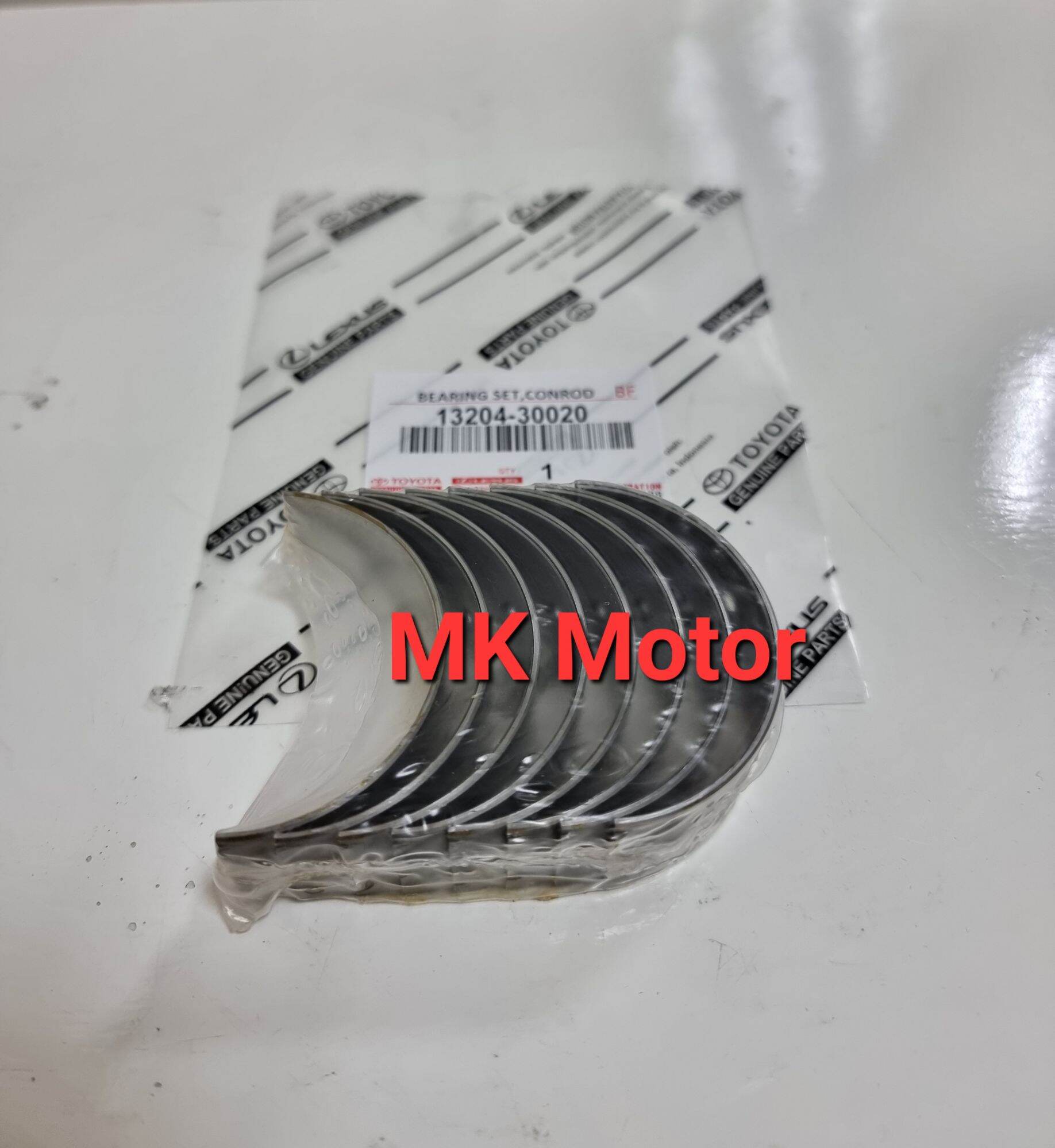 Metal Jalan Toyota Kijang Innova Diesel Hilux Fortuner 2KD ovz Std-100 ...