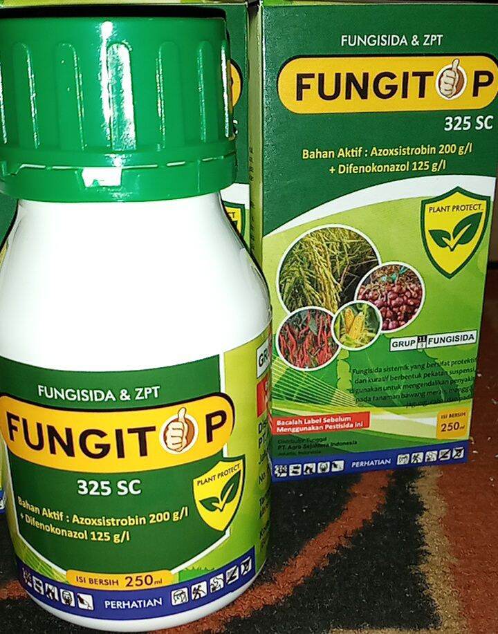 FUNGITOP 250ml Obat Penyakit Tanaman/Busuk daun/Fungisida/Zpt ...