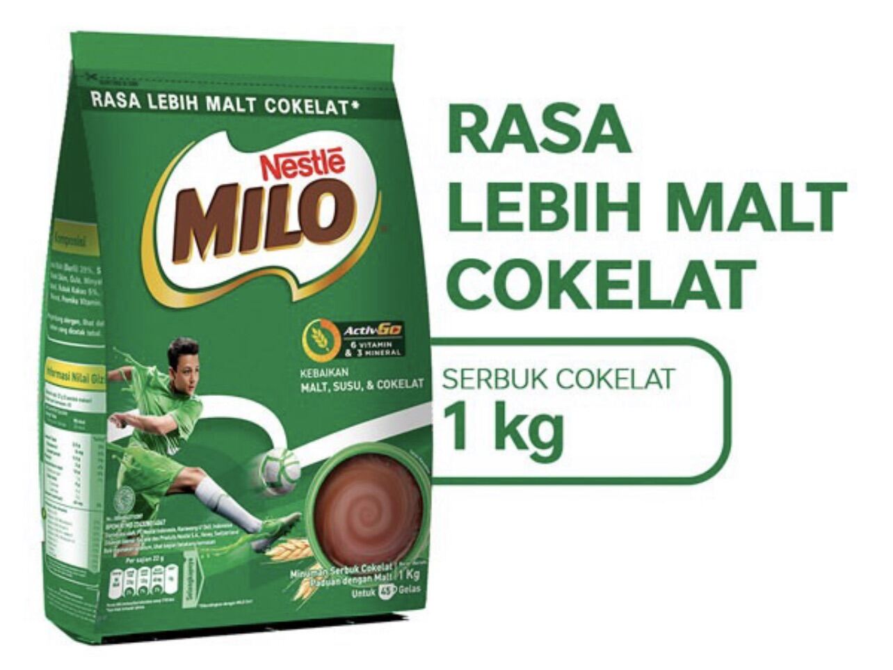 Milo Bubuk 1 kg | Lazada Indonesia