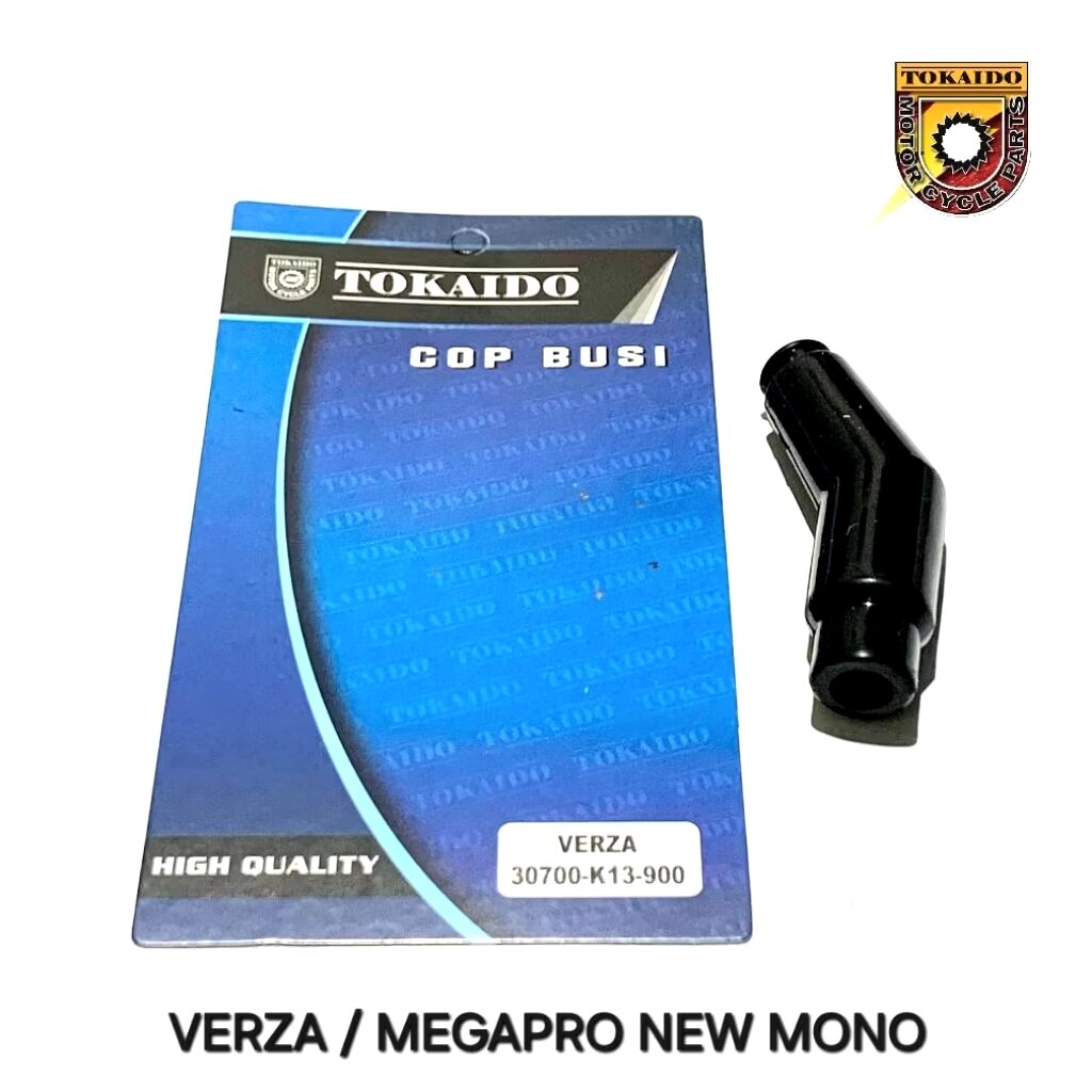 COP BUSI TUTUP KEPALA BUSI VERZA MEGA PRO NEW MONO CRF 150 MEGA PRO NEW ...