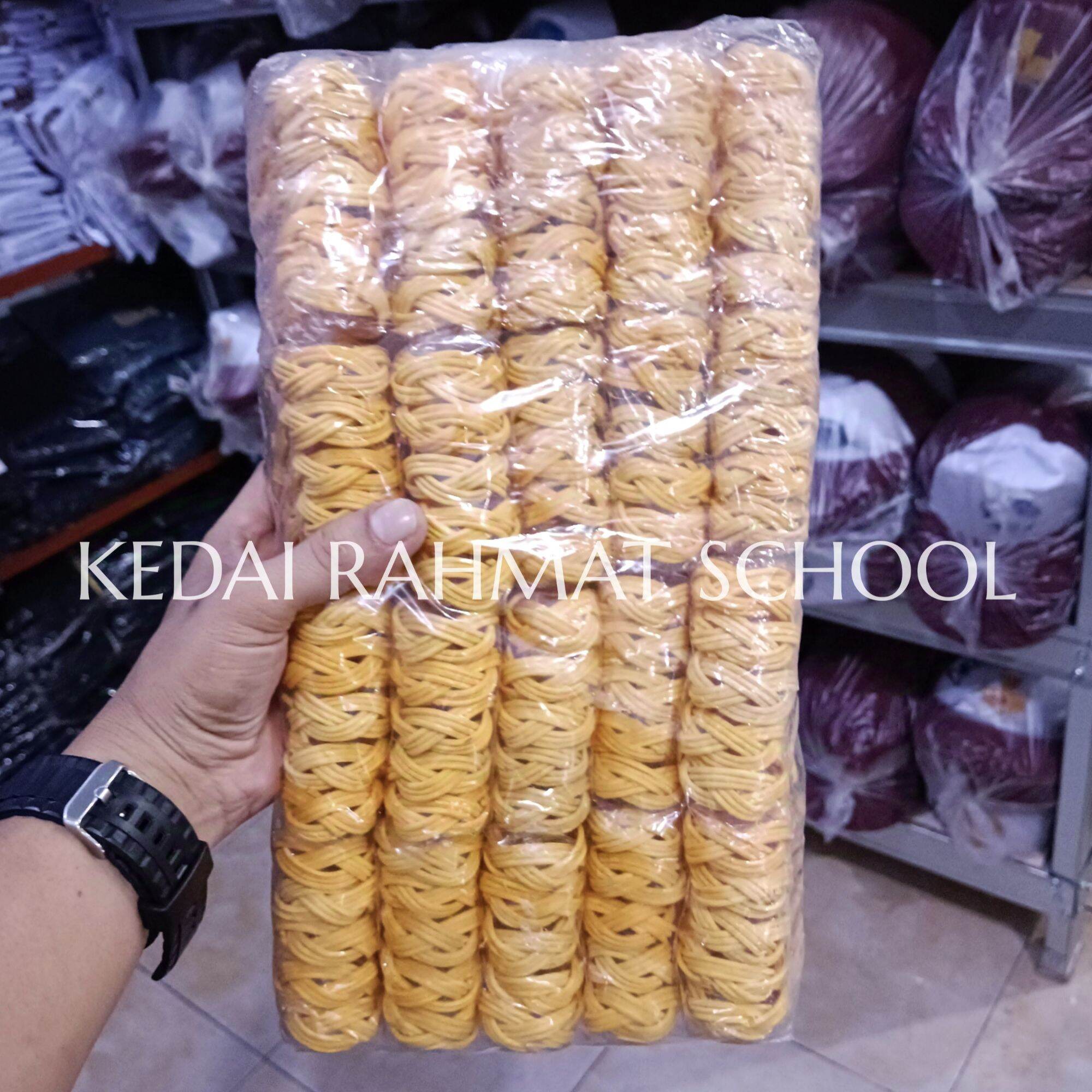 Ring Kacu Hasduk Pramuka SD SMP SMA Siaga Penggalang Penegak Seng Karet ...