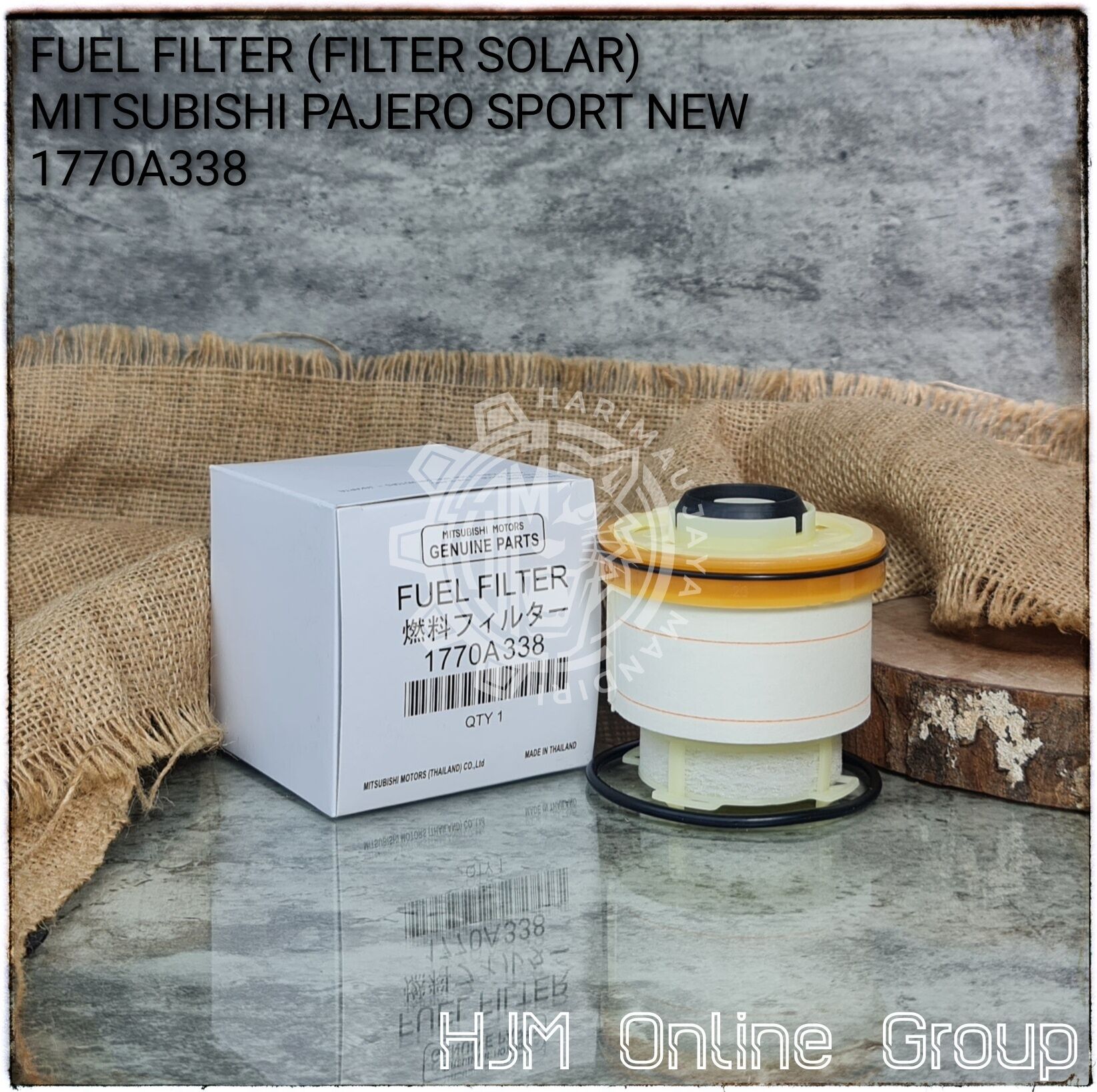 FILTER SOLAR ATAS TRITON PAJERO SPORT NEW - FUEL FILTER UPP | Lazada ...