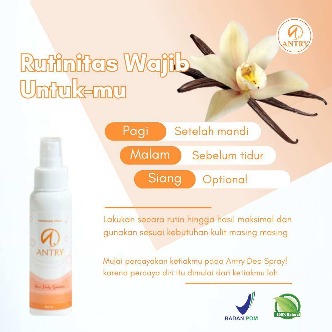 Antry Deo Spray | Lazada Indonesia
