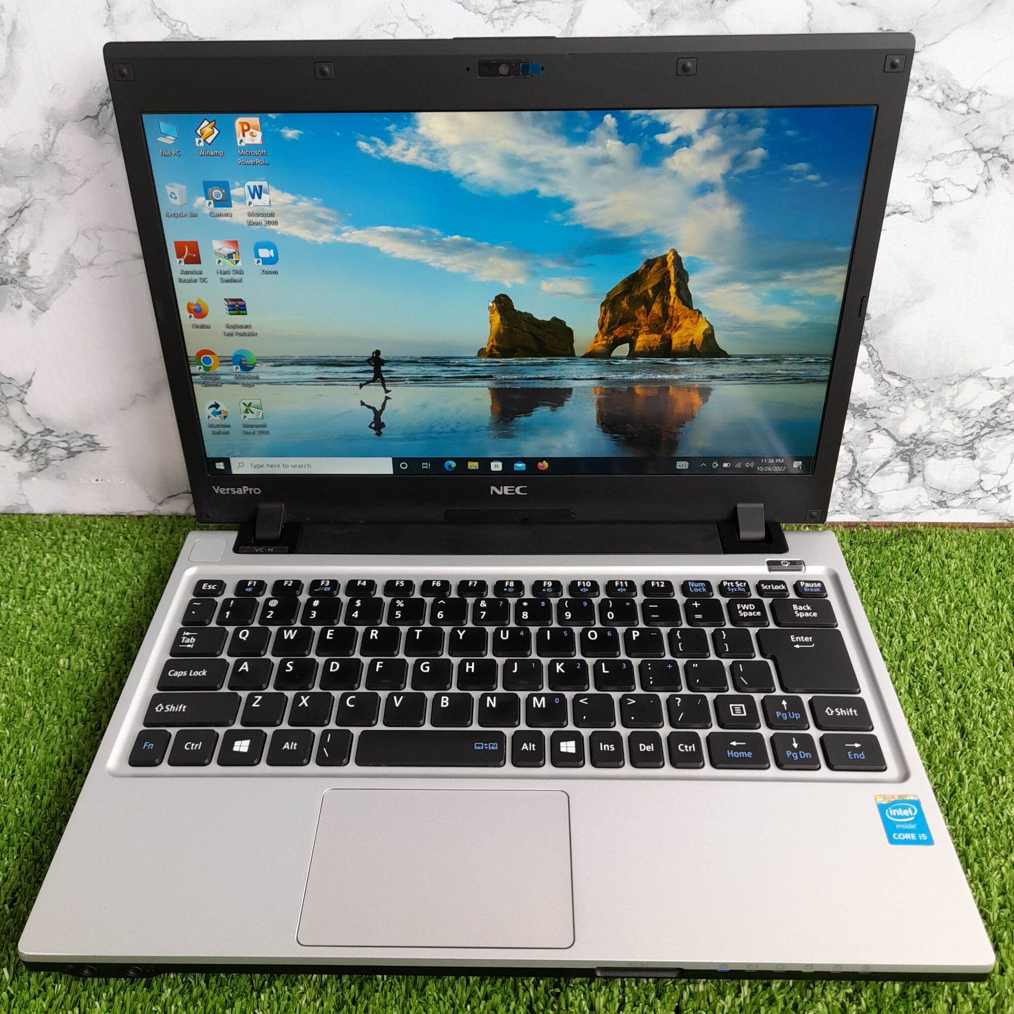laptop NEC VERSAPRO Core i5 4300M RAM 16 GB SSD 512GB NEC VERSAPRO ...