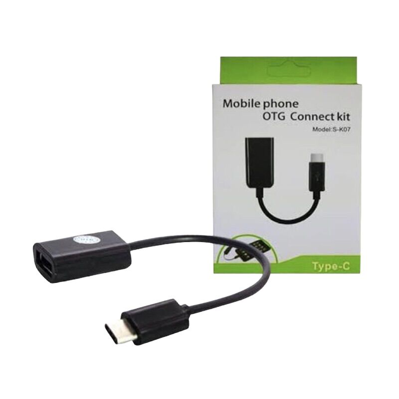 kabel OTG micro & tipe c | Lazada Indonesia