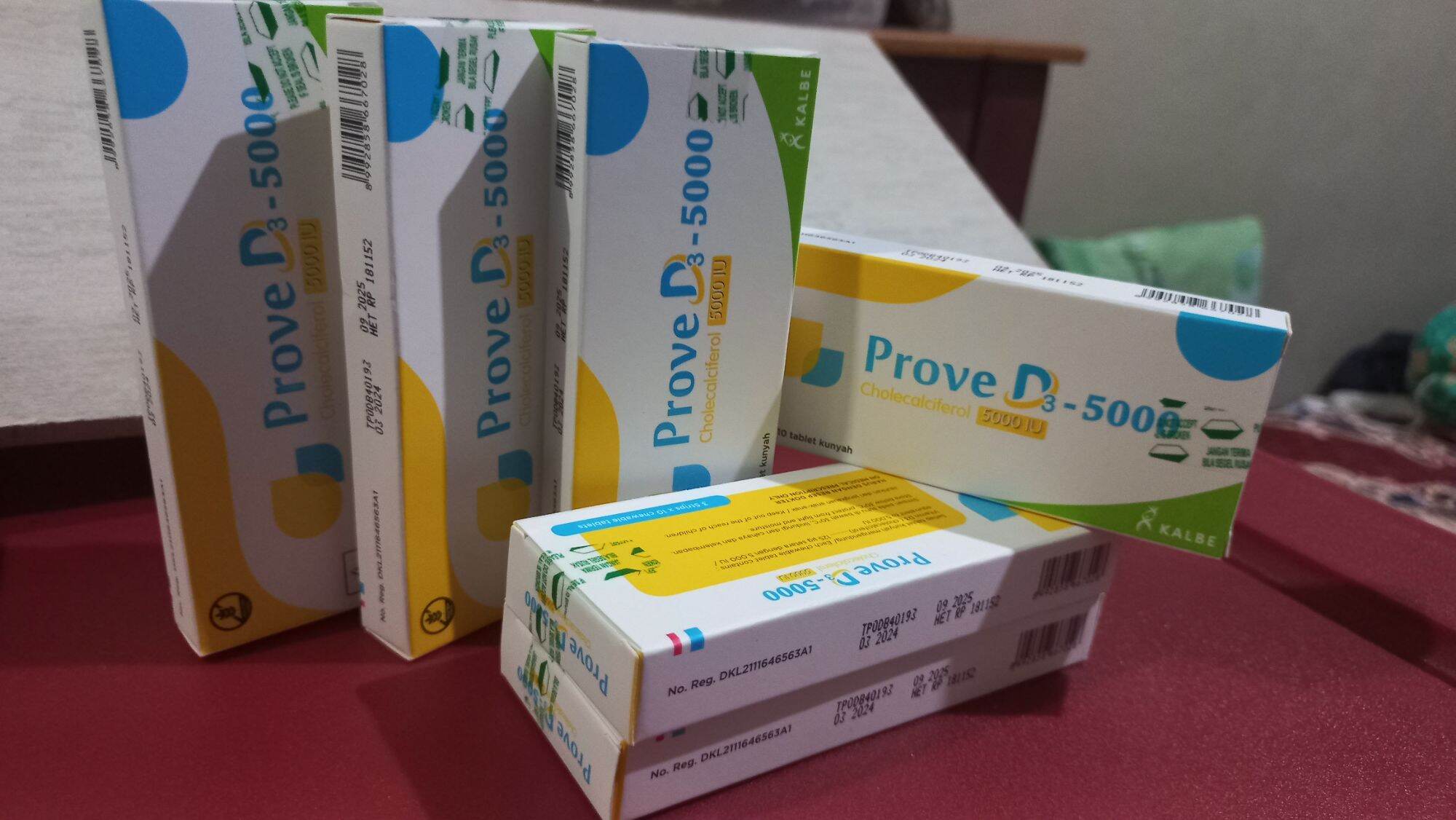 Prove D3 5000 IU bermanfaat untuk mencegah dan mengatasi kekurangan ...