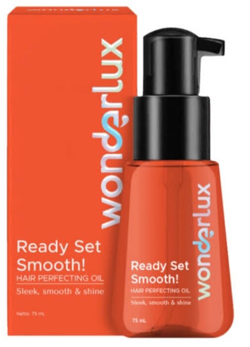 azarine wonderlux hair oil ready set smooth | Lazada Indonesia